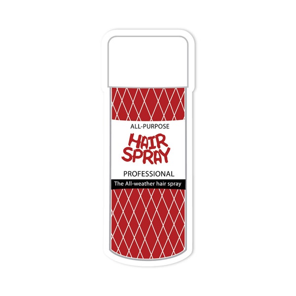 Aqua Net Hair Spray Svg - Etsy