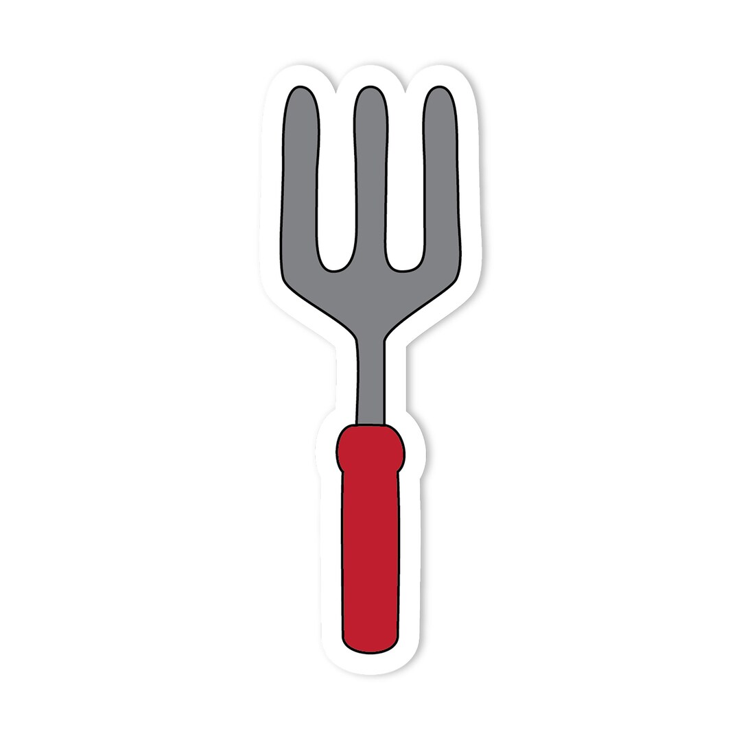 Garden Tools Sticker Fork - Etsy