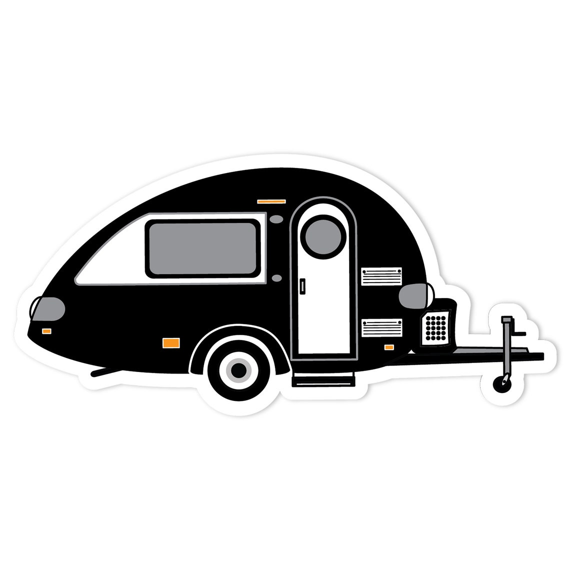 Pod Camper Sticker - Etsy