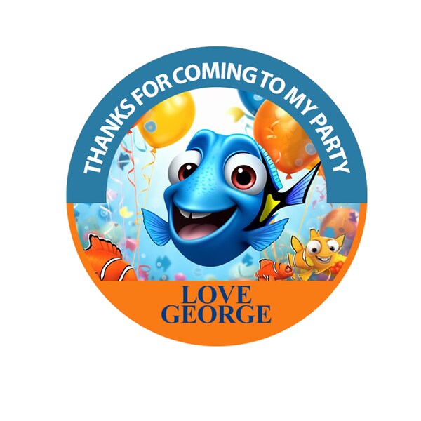 Finding Nemo Party - Etsy