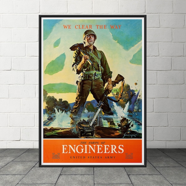 We Clear the Way Poster - Etsy