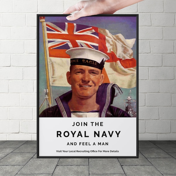 Royal Navy - Etsy UK