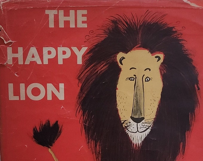 The Three Happy Lions by Louise Fatio and Roger Duvoisin, 1959 First ...