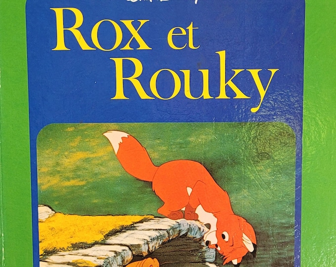 Rox Et Rouky, French Version of Disney's the Fox and the Hound, 1983 ...