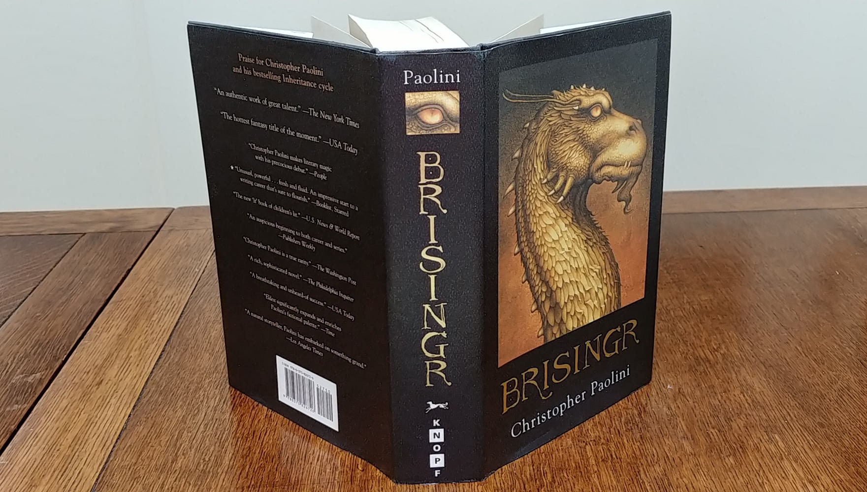 Brisingr by Christopher Paolini - Inheritance Cycle - The Seven ...