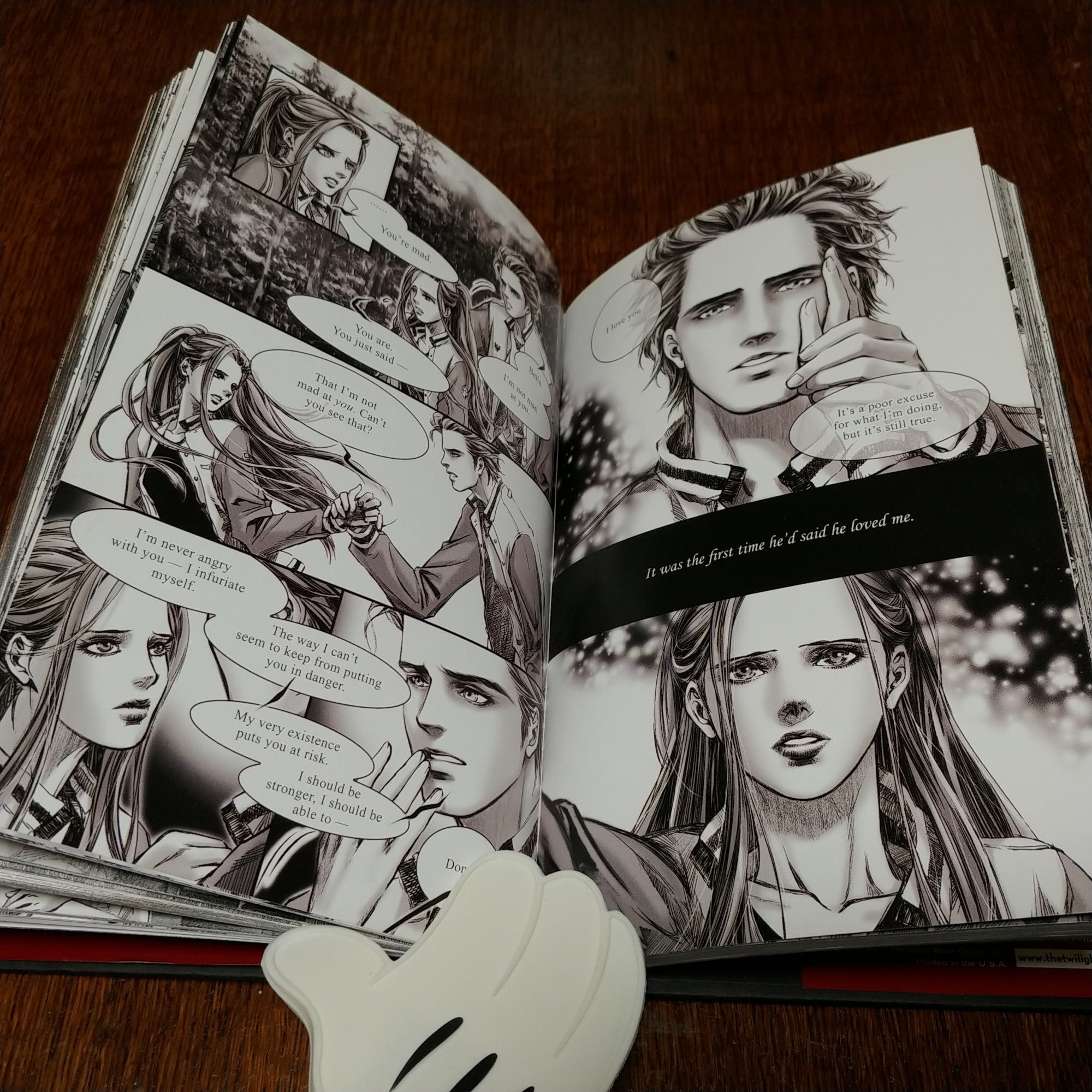 Twilight, The Graphic Novel, Vol II by Young Kim and Stephenie Meyer ...