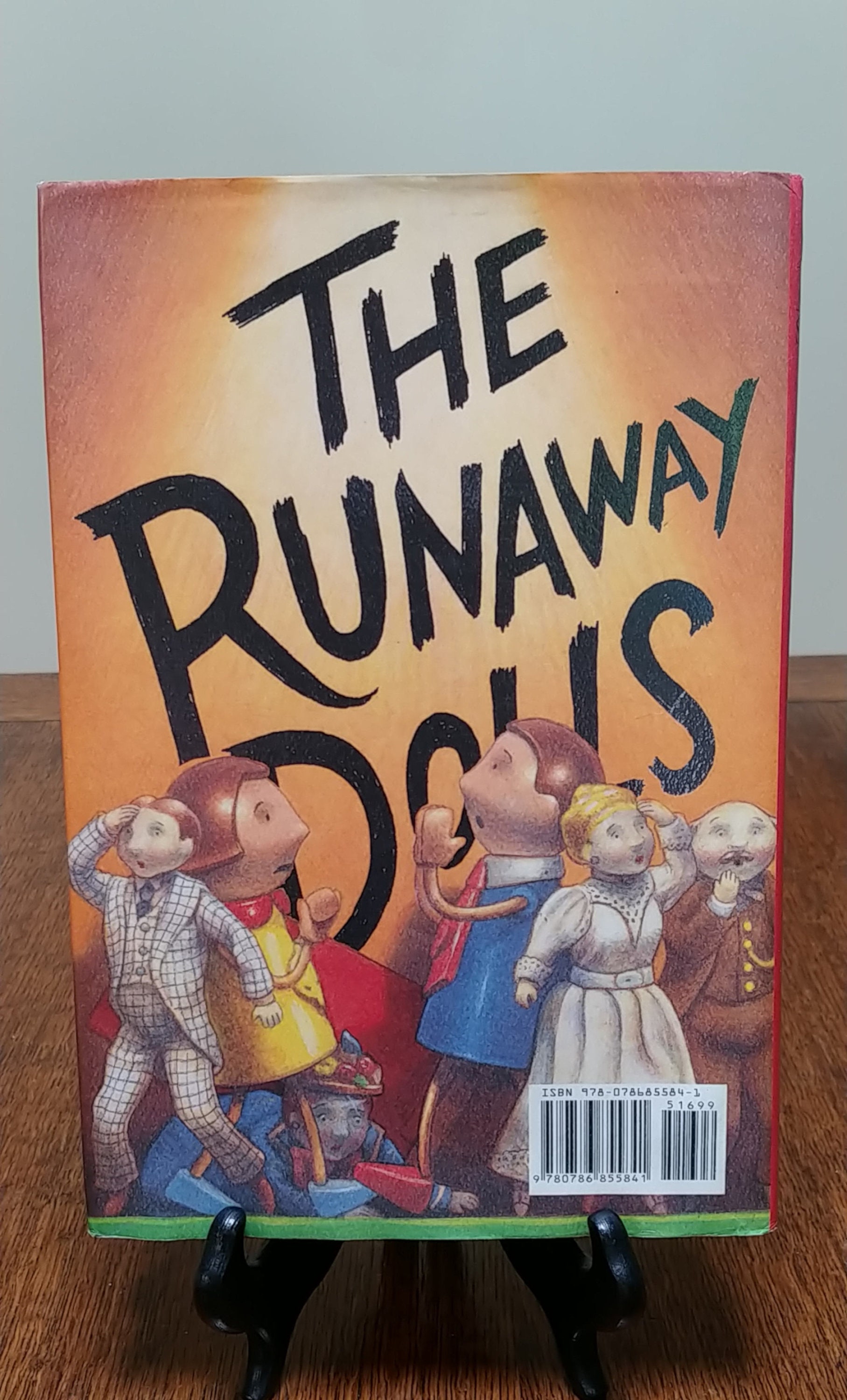 The Runaway Dolls by Ann M. Martin and Laura Goodwin - Brian Selznick ...