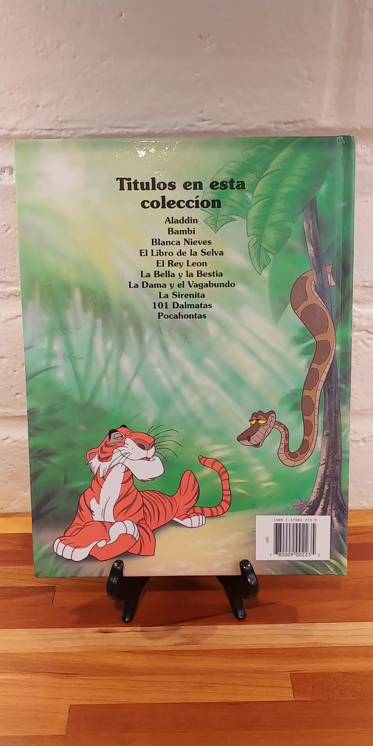 Disney's El Libro de la Selva - 1995 Edition - The Jungle Book, Vintage ...