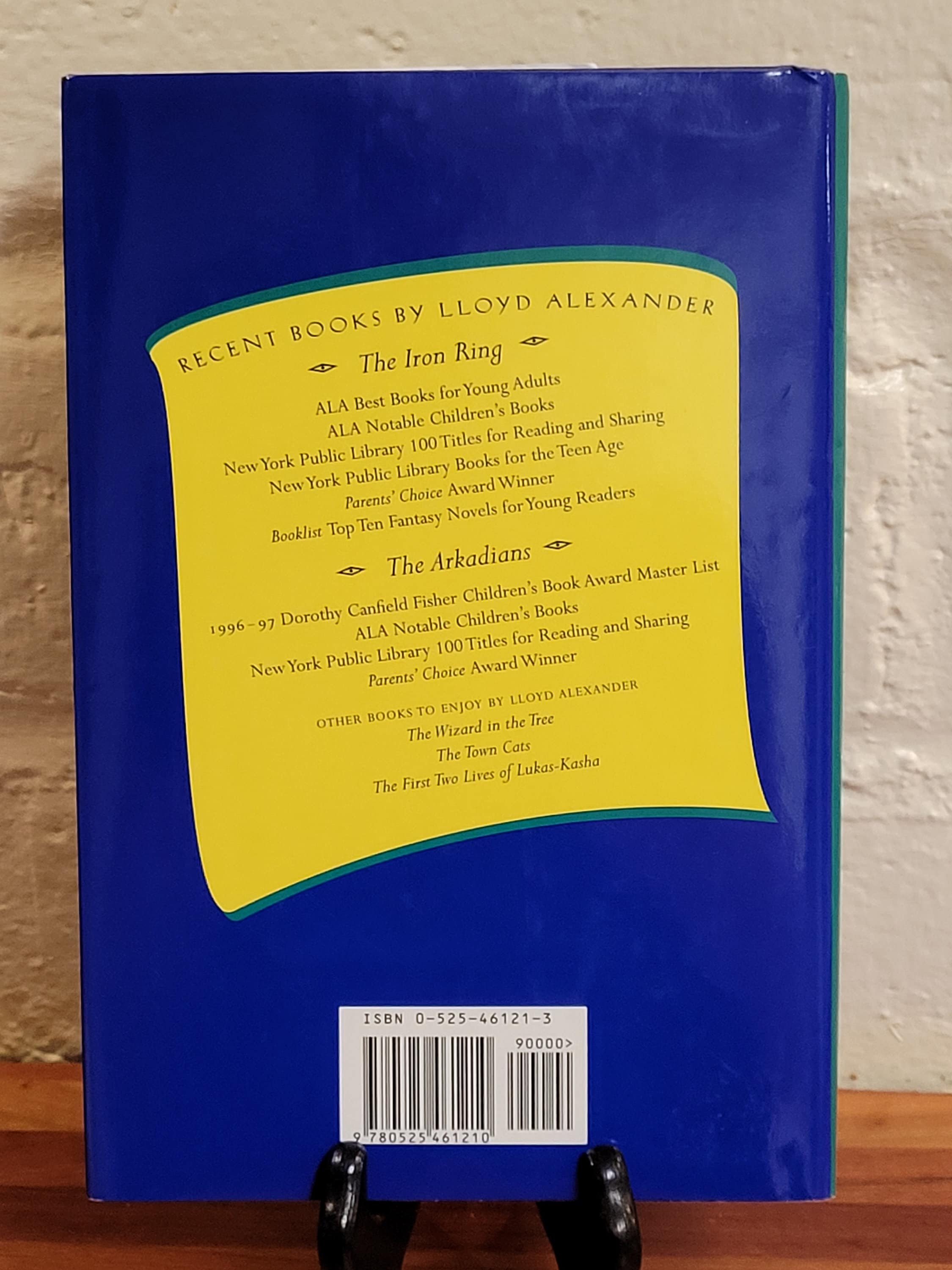 Gypsy Rizka by Lloyd Alexander - 1999 First Edition - Vintage Child Book