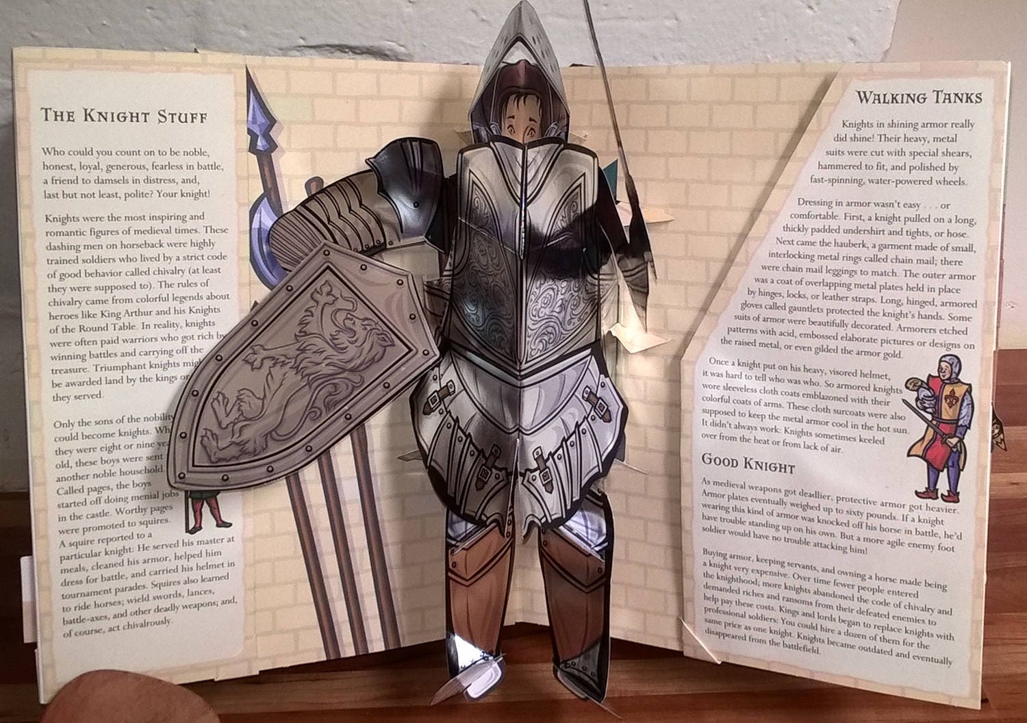 Castle: Medieval Days & Knights by Robert Sabuda - First Edition ...