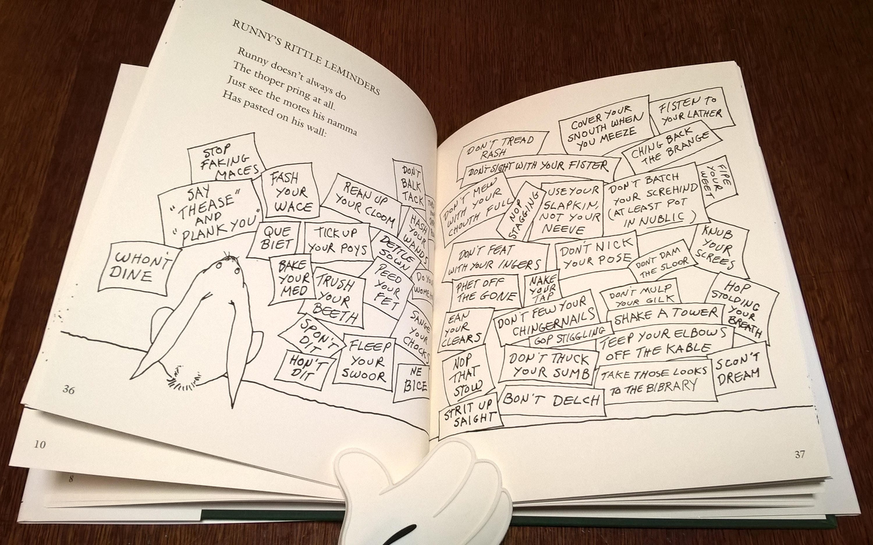 Runny Babbit: A Billy Sook by Shel Silverstein - First Edition ...