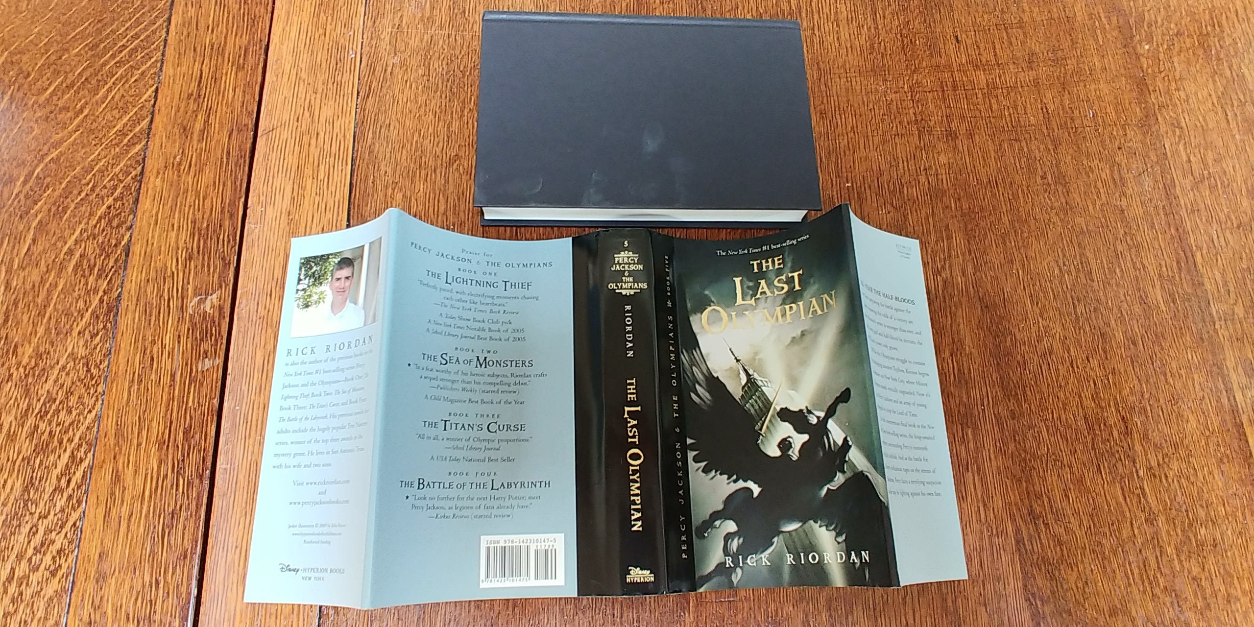 The Last Olympian by Rick Riordan - First Edition - Book #5 Percy ...