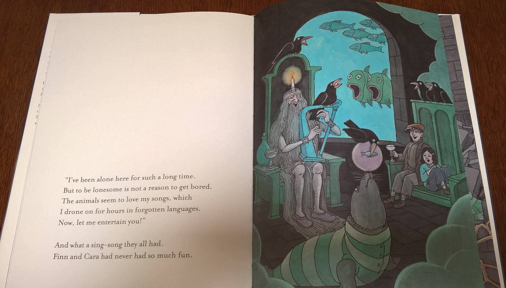 Fog Island - Tomi Ungerer - First Edition Children's Books, Kids Books ...