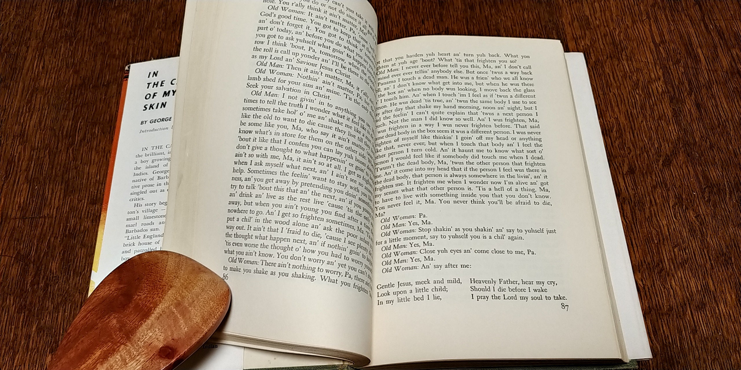 In the Castle of My Skin by George Lamming - 1954 U. S. Edition ...