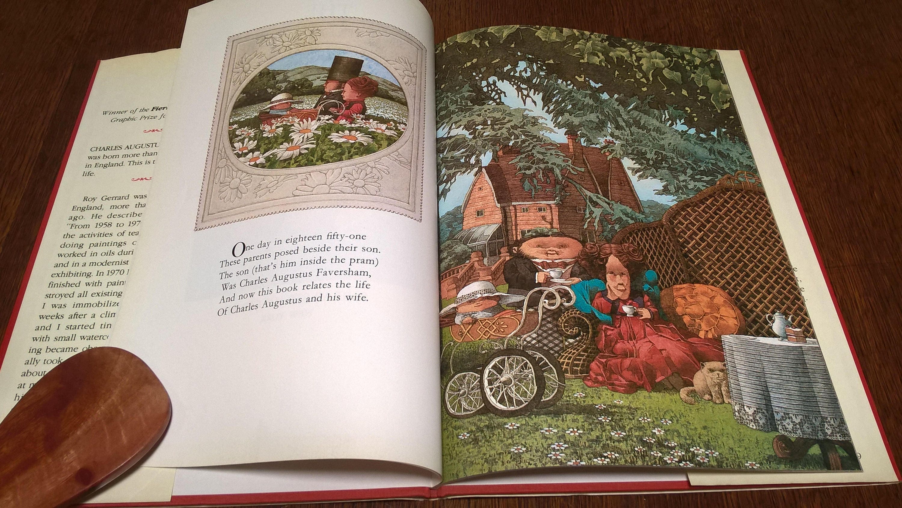 The Favershams by Roy Gerrard - First Edition Children's Book - Vintage ...