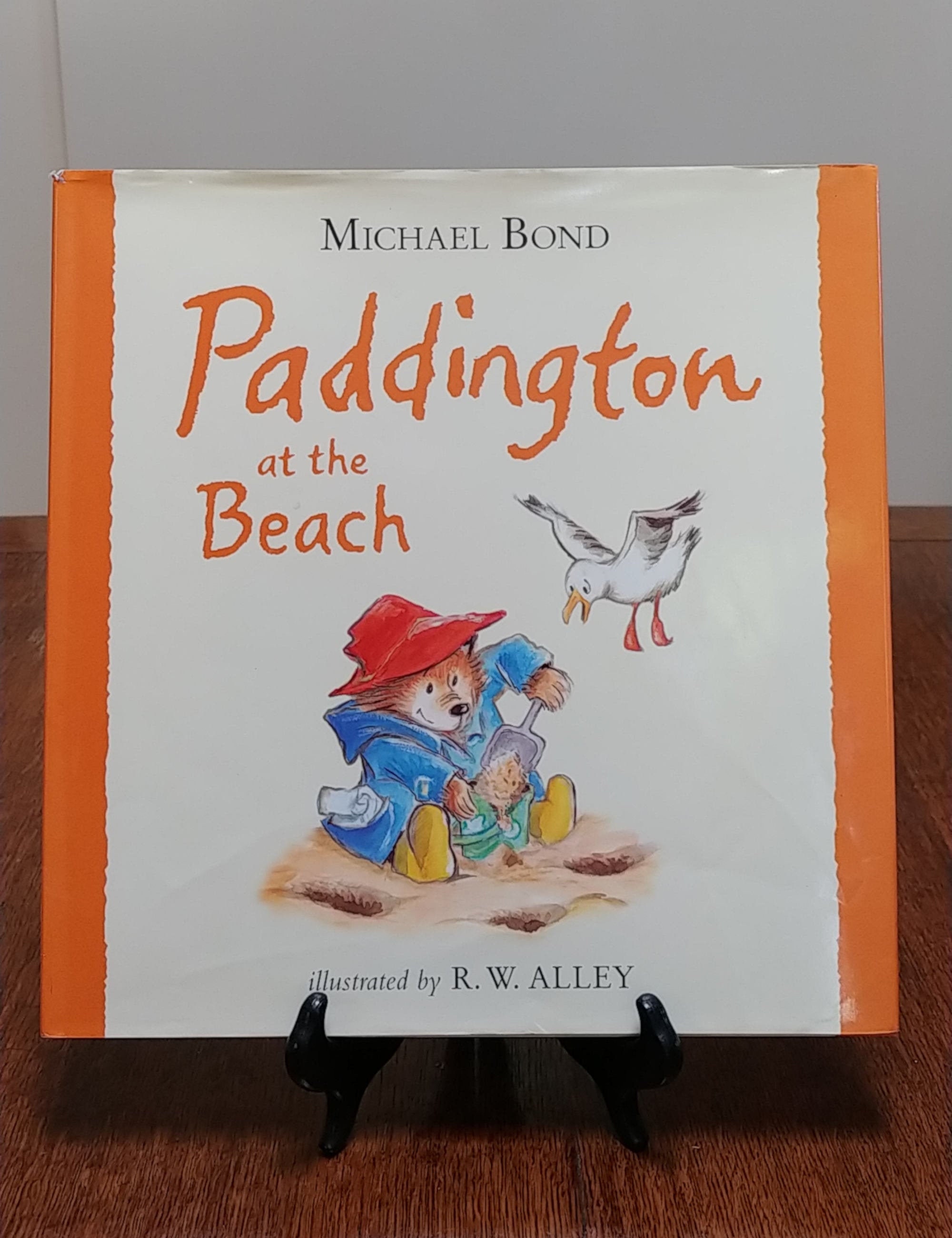 Paddington at the Beach by Michael Bond, R W Alley - First Edition ...