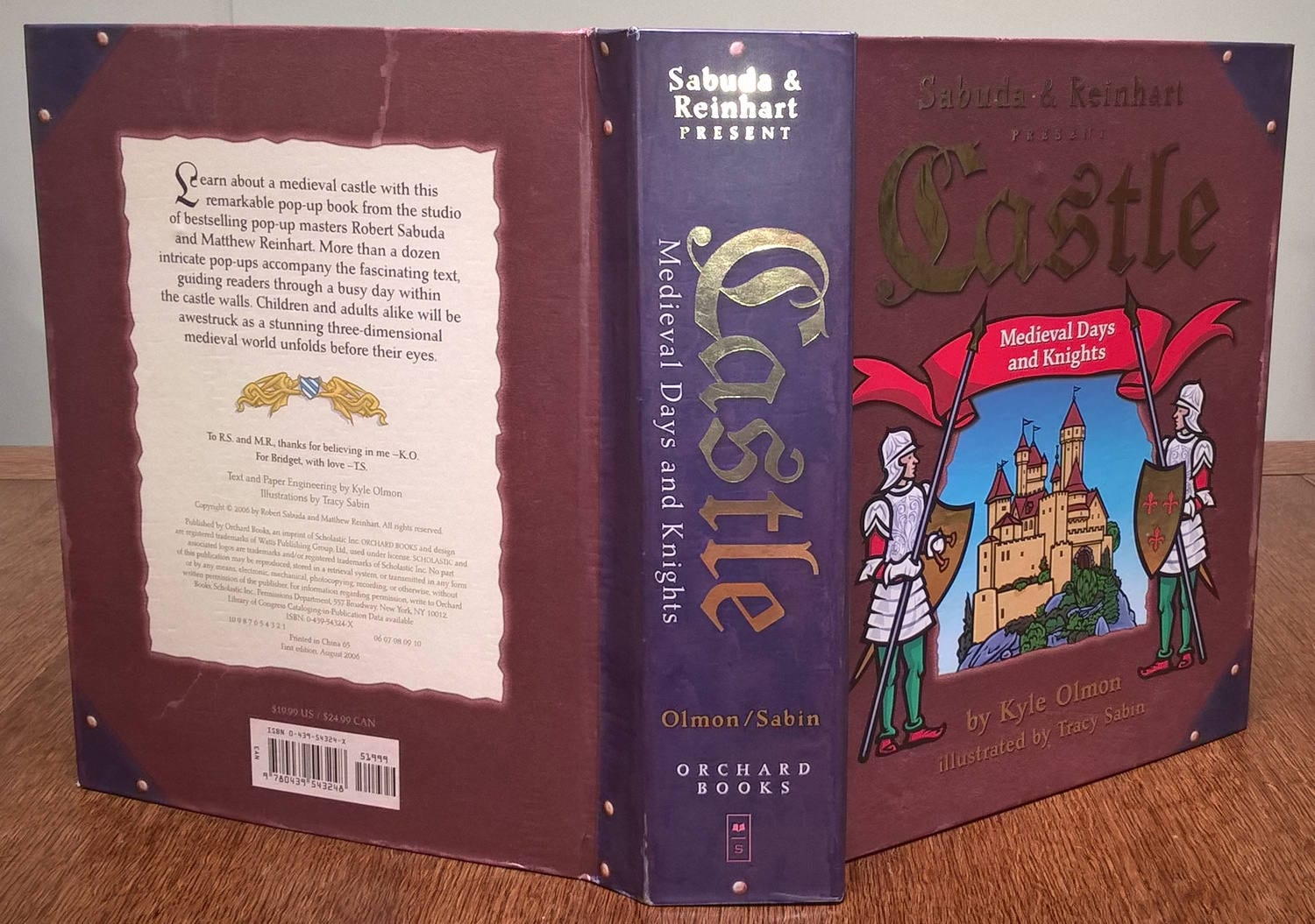 Castle: Medieval Days & Knights by Robert Sabuda - First Edition ...