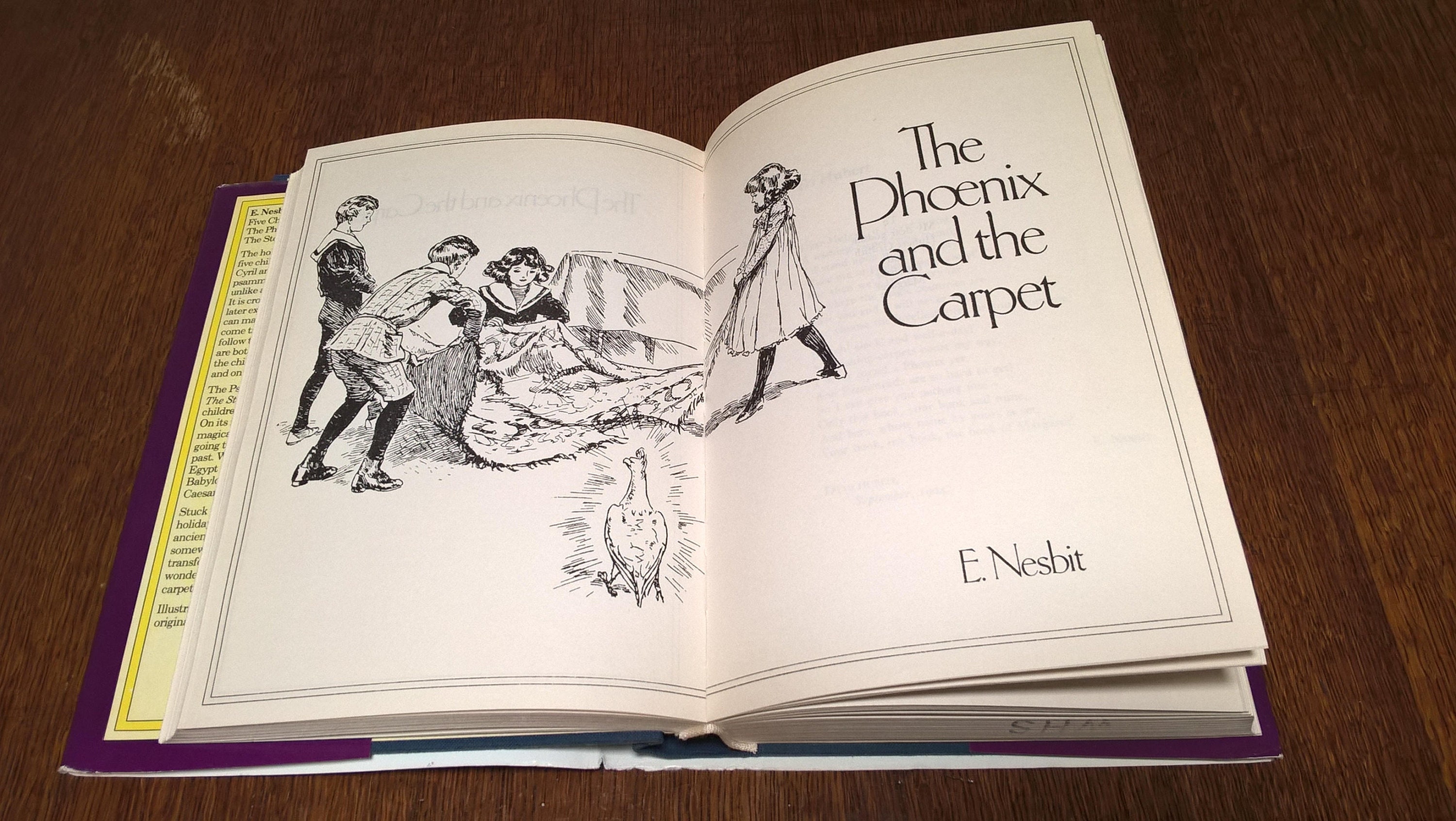 Psammead Series - E Nesbit - First Edition Children's Books - Five ...
