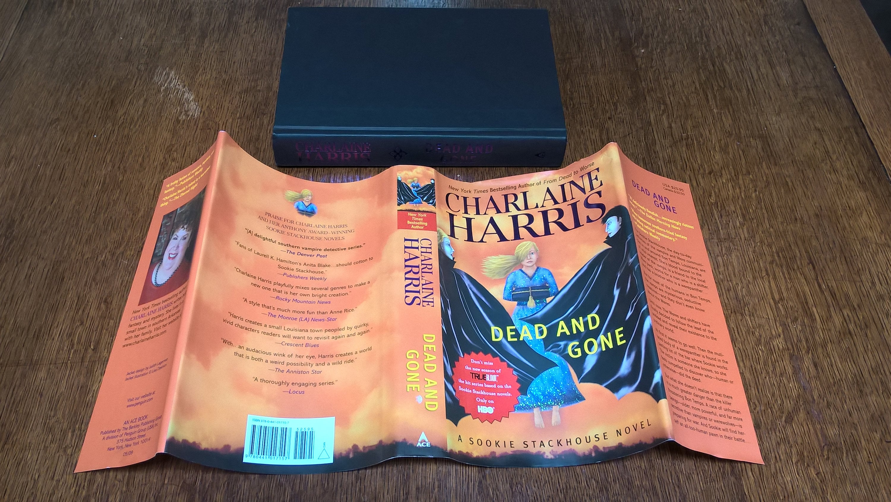 Dead and Gone by Charlaine Harris - Sookie Stackhouse - Southern ...