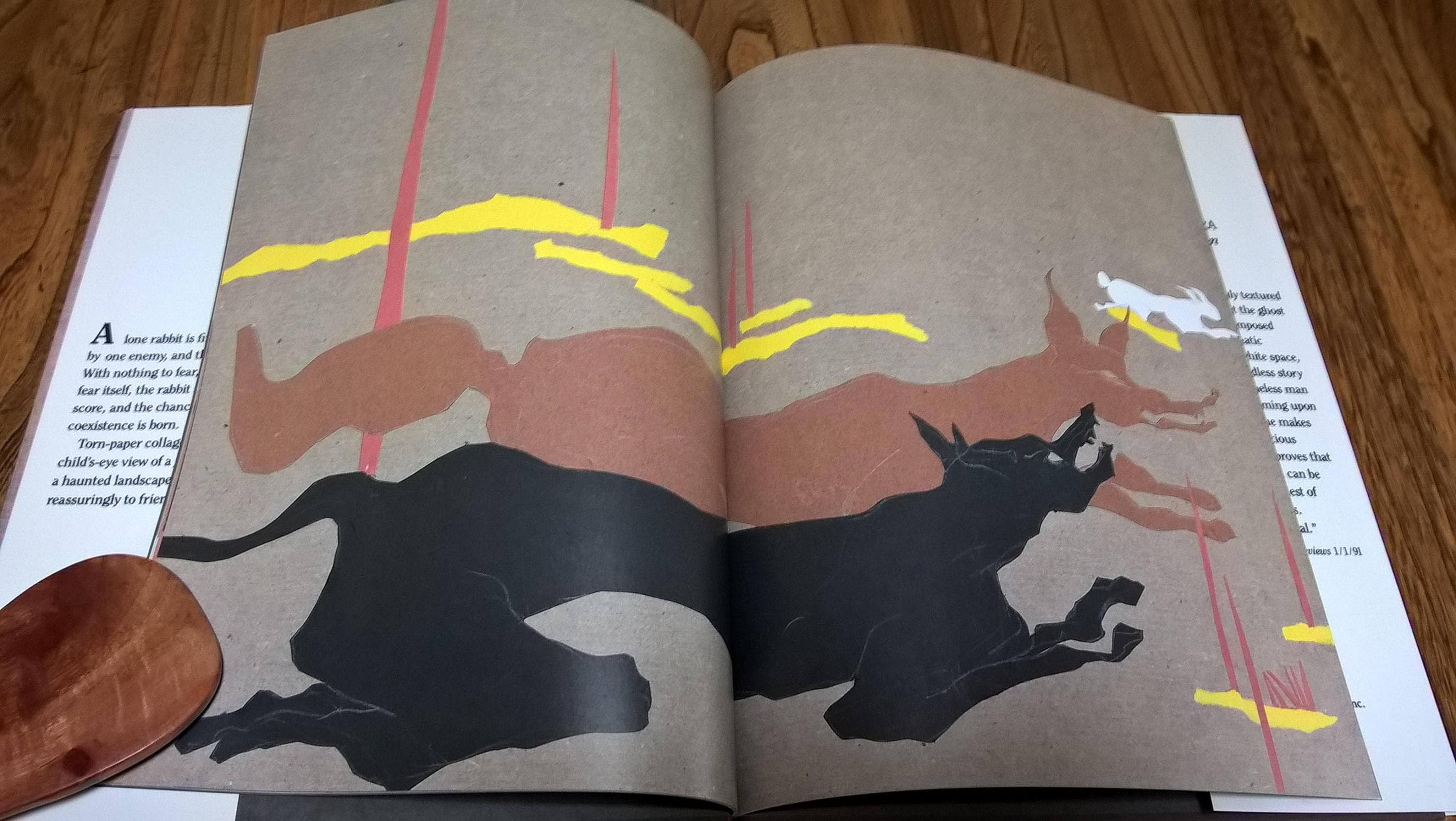 The Rabbit, the Fox, and the Wolf by Sara - First Edition - Children's ...