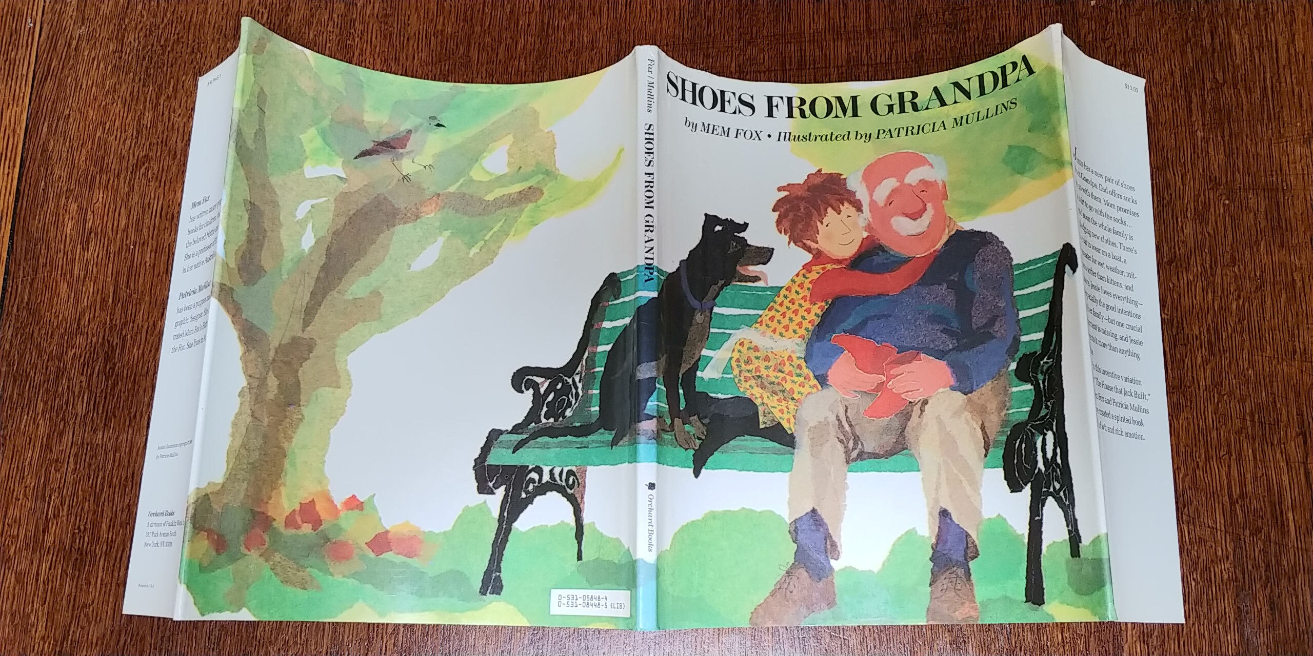 Shoes From Grandpa by Mem Fox - First Edition Children's Books ...