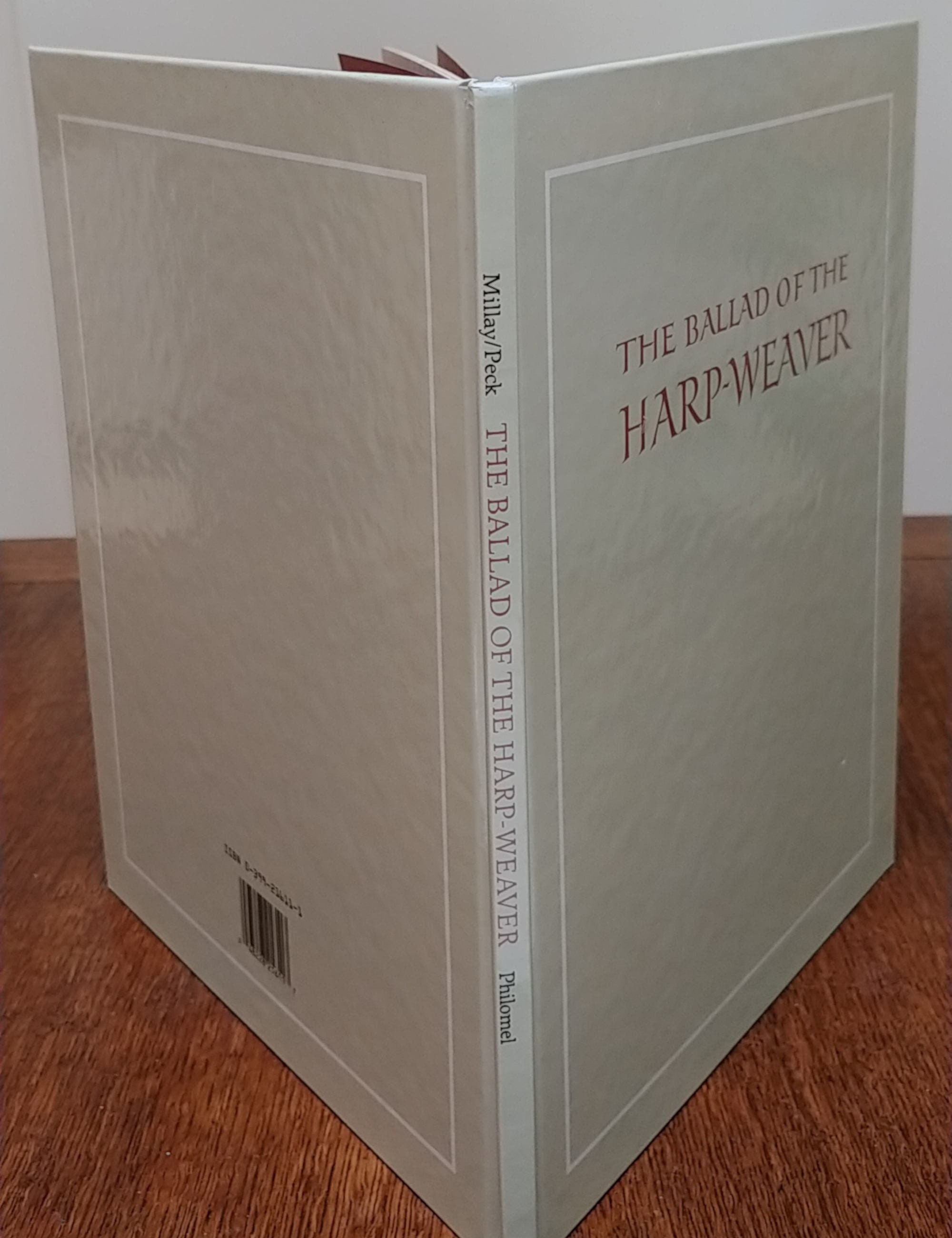 The Ballad of the Harp-Weaver by Edna St. Vincent Millay - Beth Peck ...