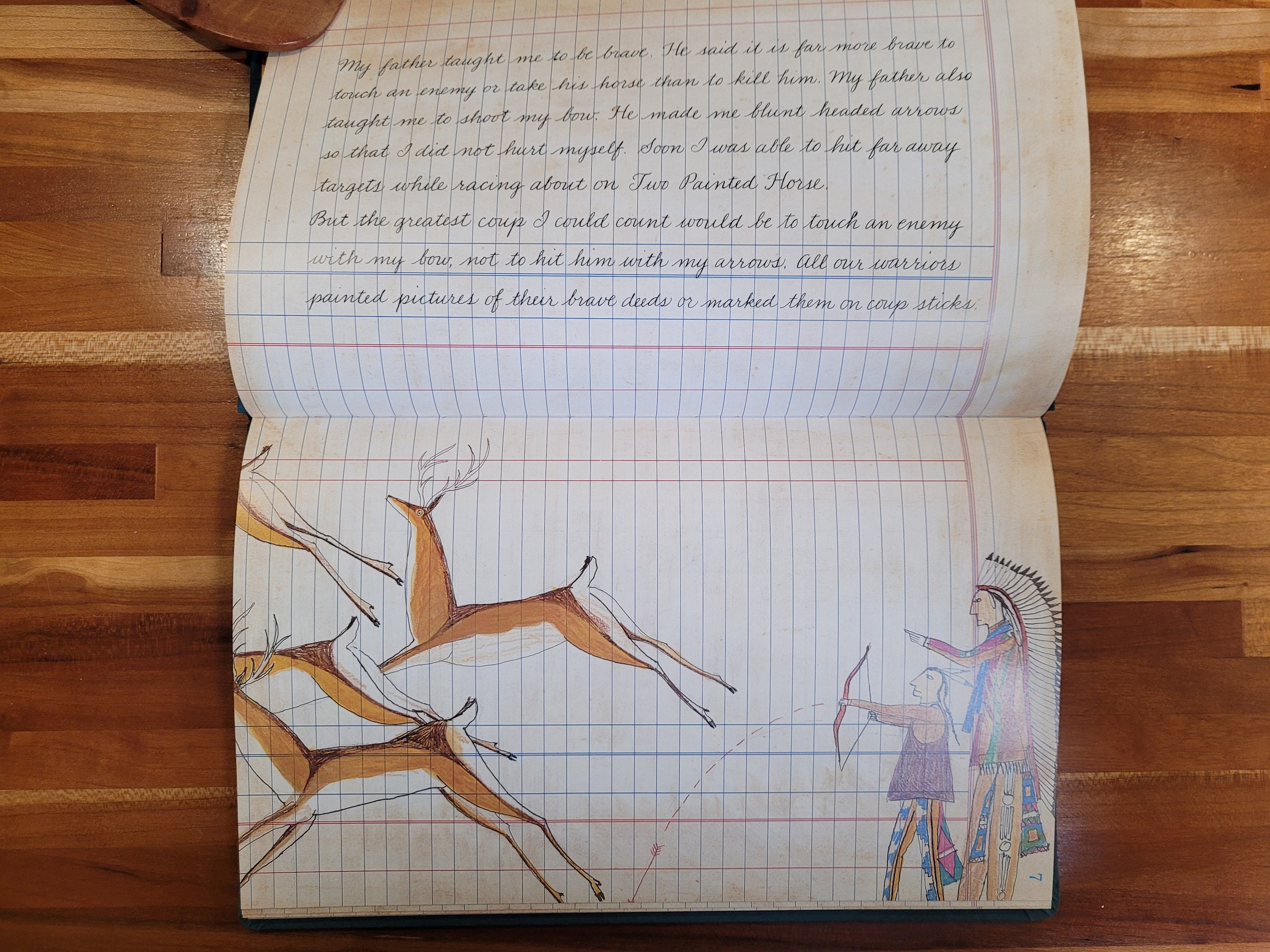 The Ledgerbook of Thomas Blue Eagle by Gae Matthaei, Jewell Grutman - 1999 Edition - Vintage ...