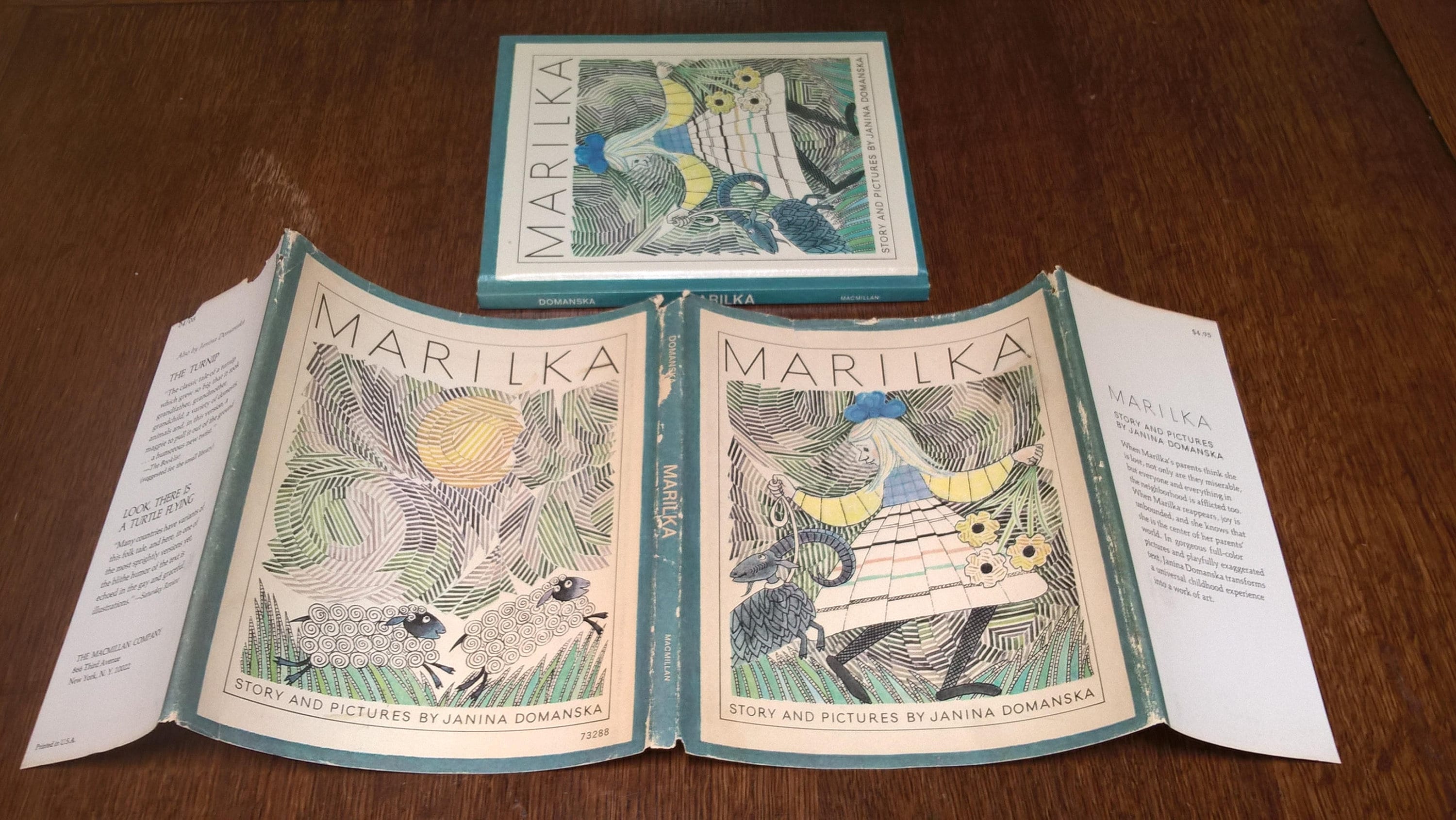 Marilka by Janina Domanska - Children's Book - First Edition, Vintage ...