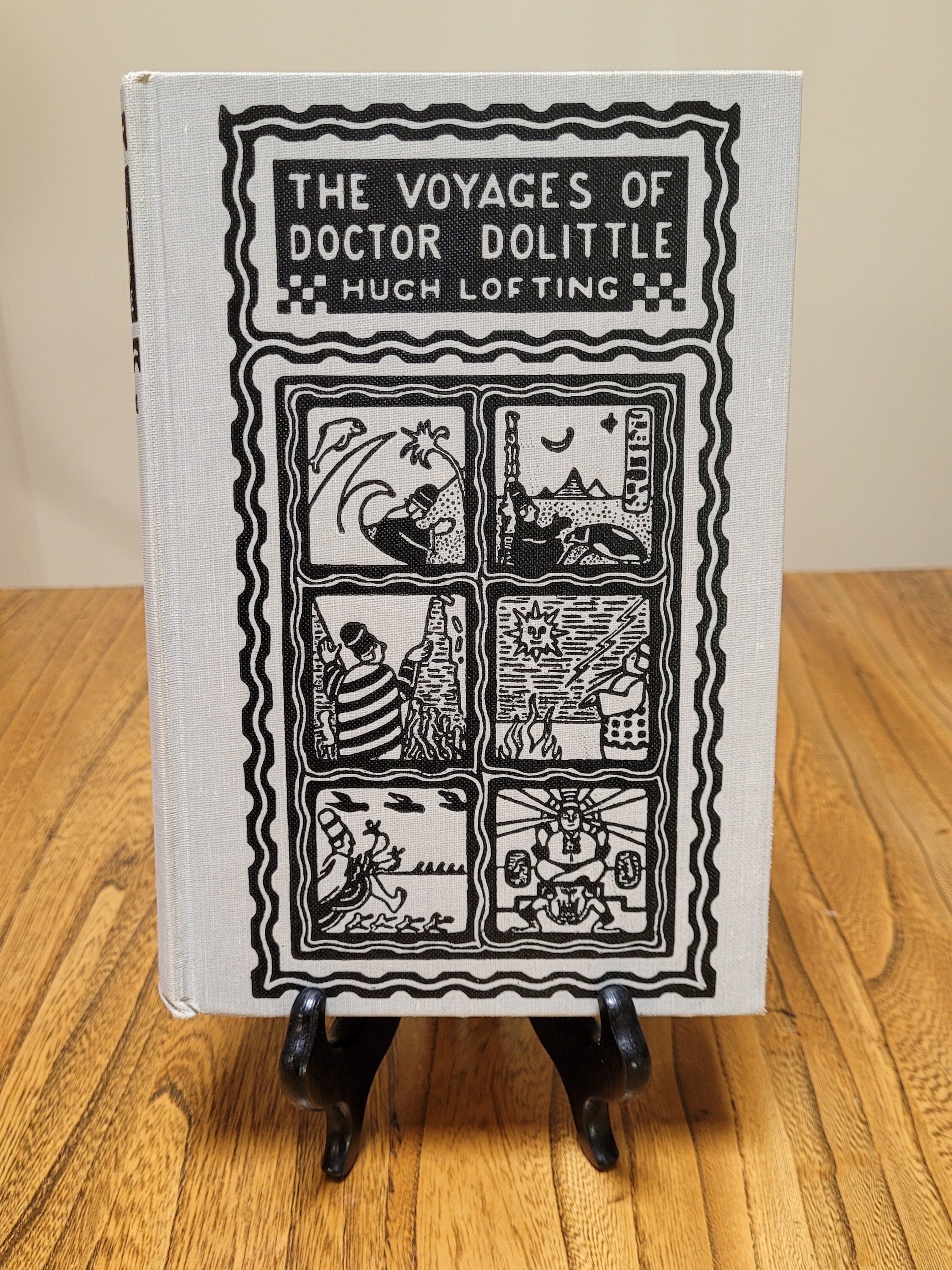 1967 edition of The Voyages of Doctor Dolittle by Hugh Lofting, 2nd in ...