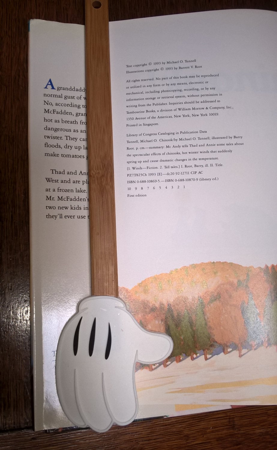 Chinook! by Michael O Tunnell, Barry Root - First Edition Children's Books - Vintage Child Book ...