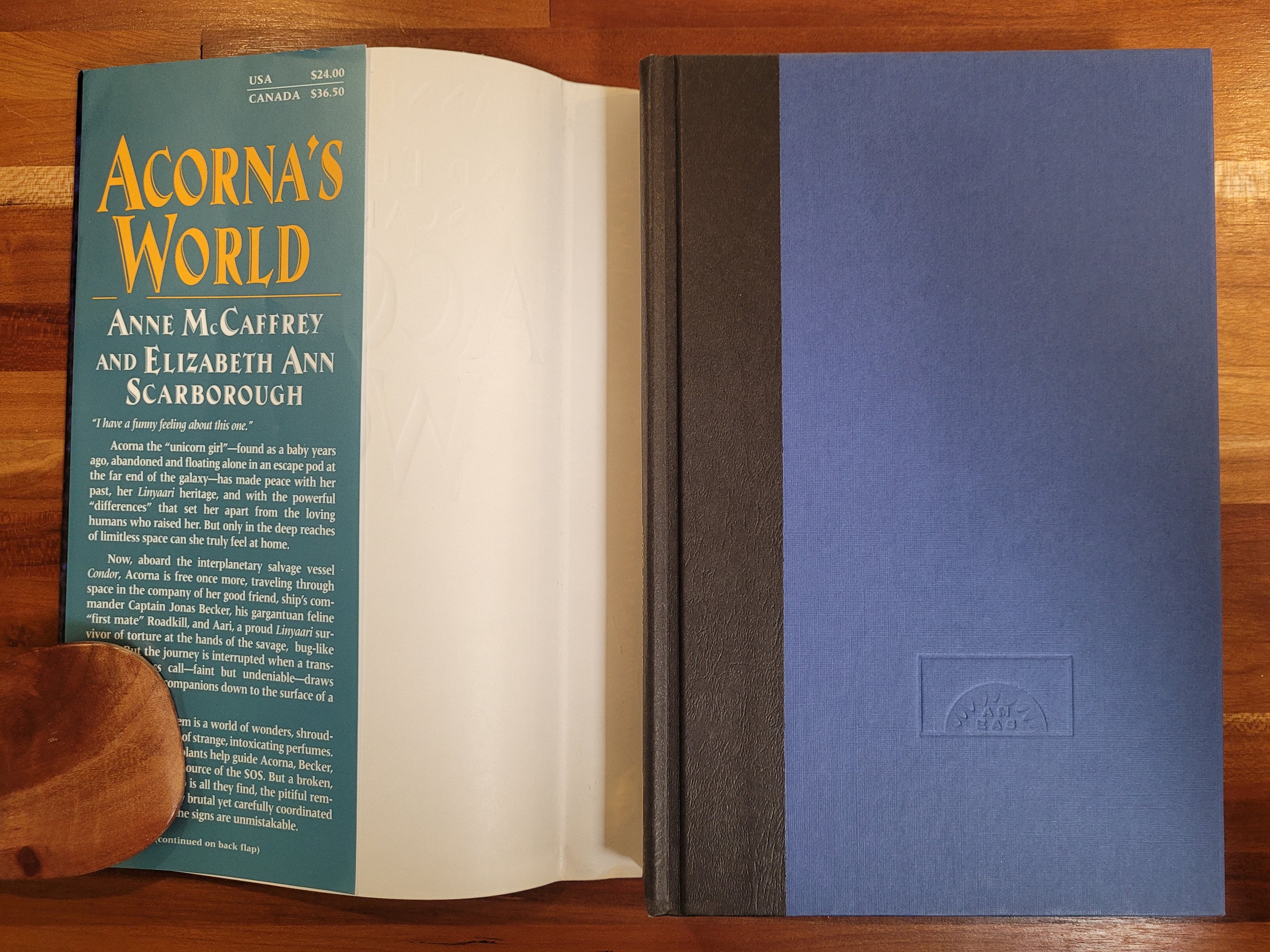 Acorna's World by Anne McCaffery, Elizabeth Ann Scarborough - 2000 ...