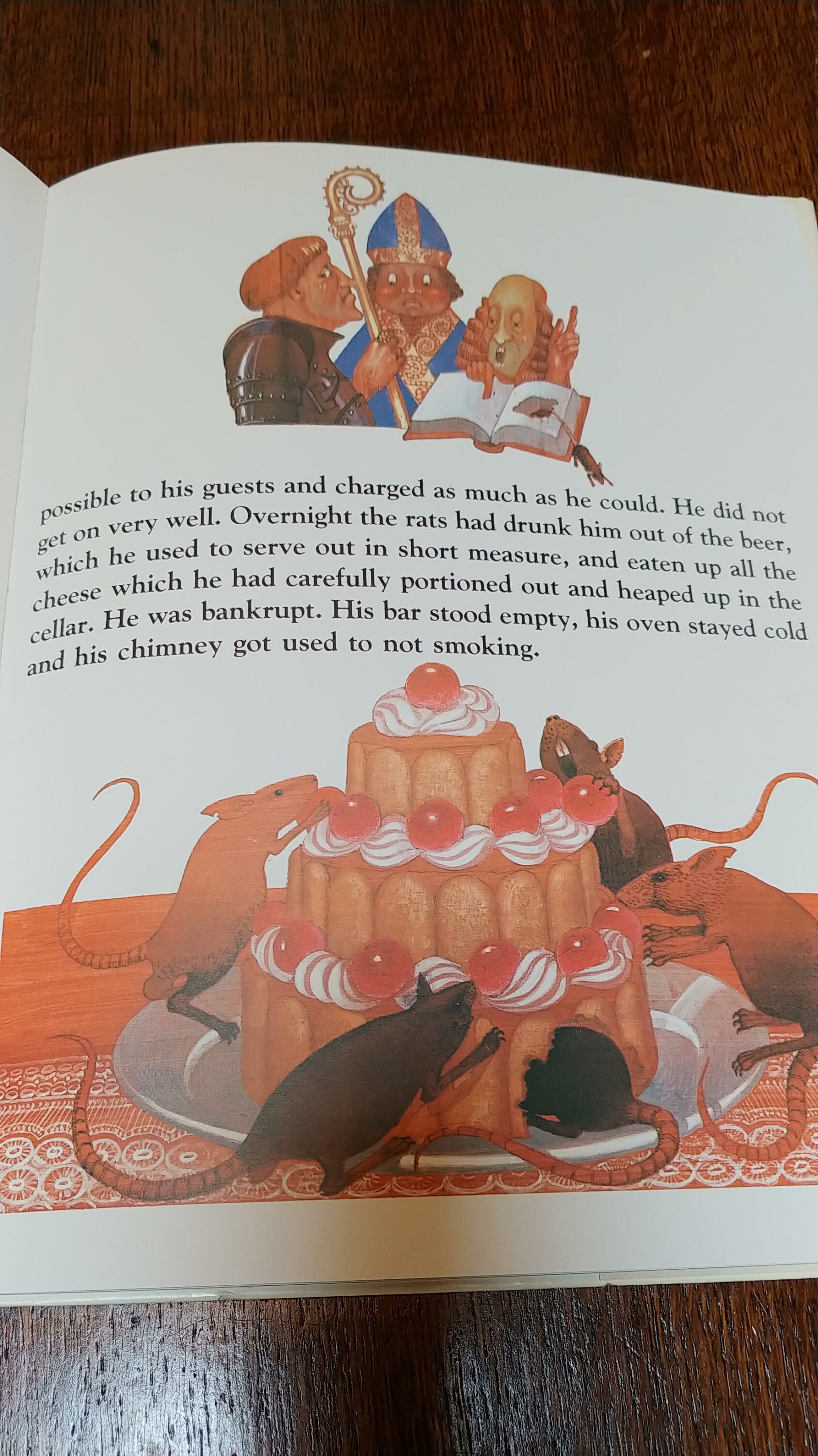 The Pied Piper of Hamelin by Kurt Baumann, Jean Claverie - First U.S ...