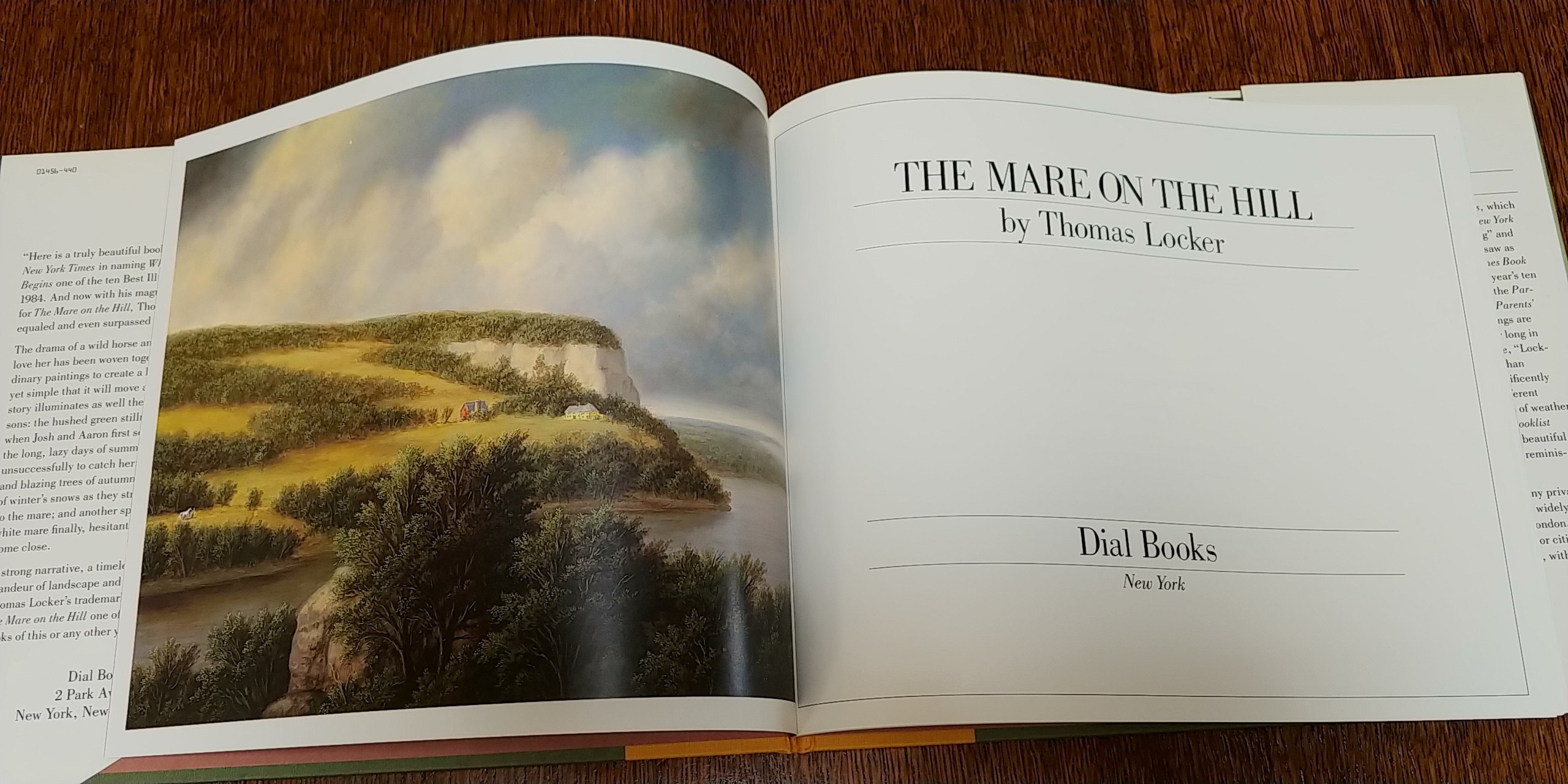 The Mare On The Hill by Thomas Locker - Children's Books - Vintage Book ...