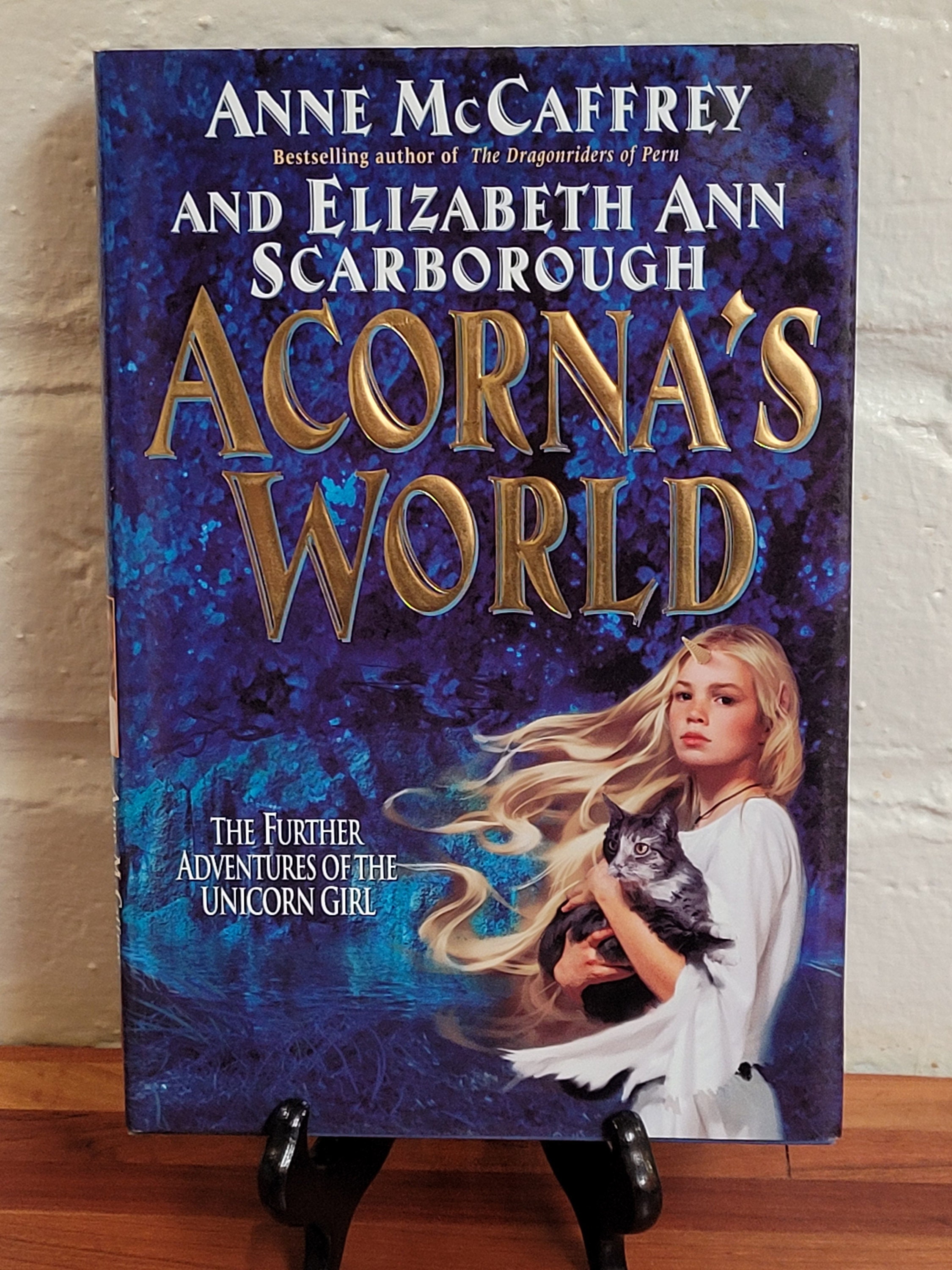 Acorna's World by Anne McCaffery, Elizabeth Ann Scarborough - 2000 ...