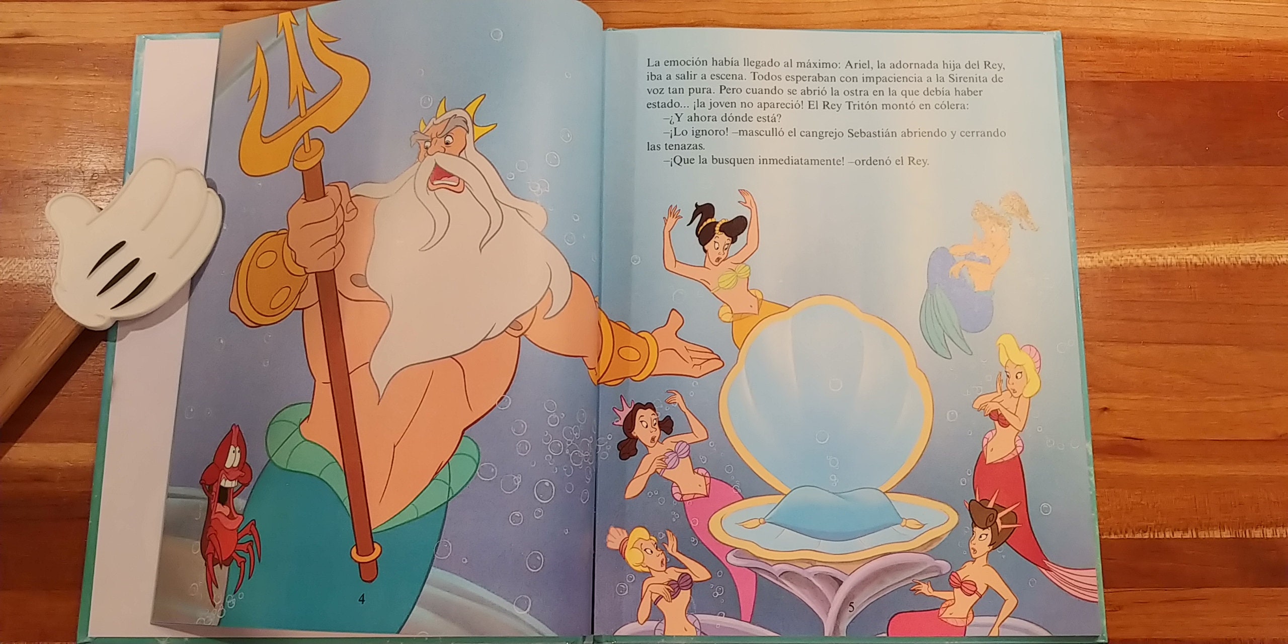 Disney's La Sirenita - The Little Mermaid - 2005 Spanish-Language ...