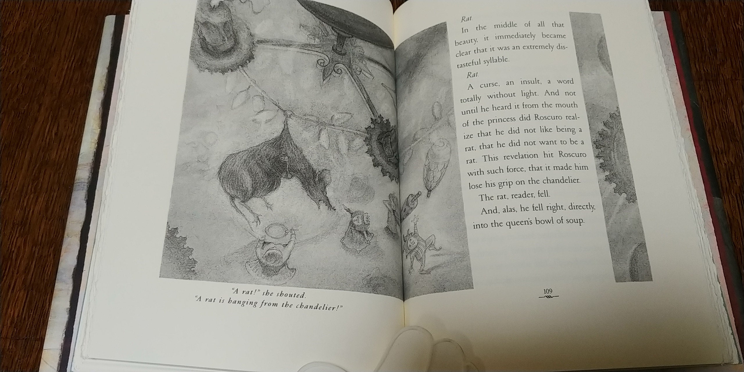 The Tale of Despereaux by Kate DiCamillo - Timothy Basil Ering - First ...