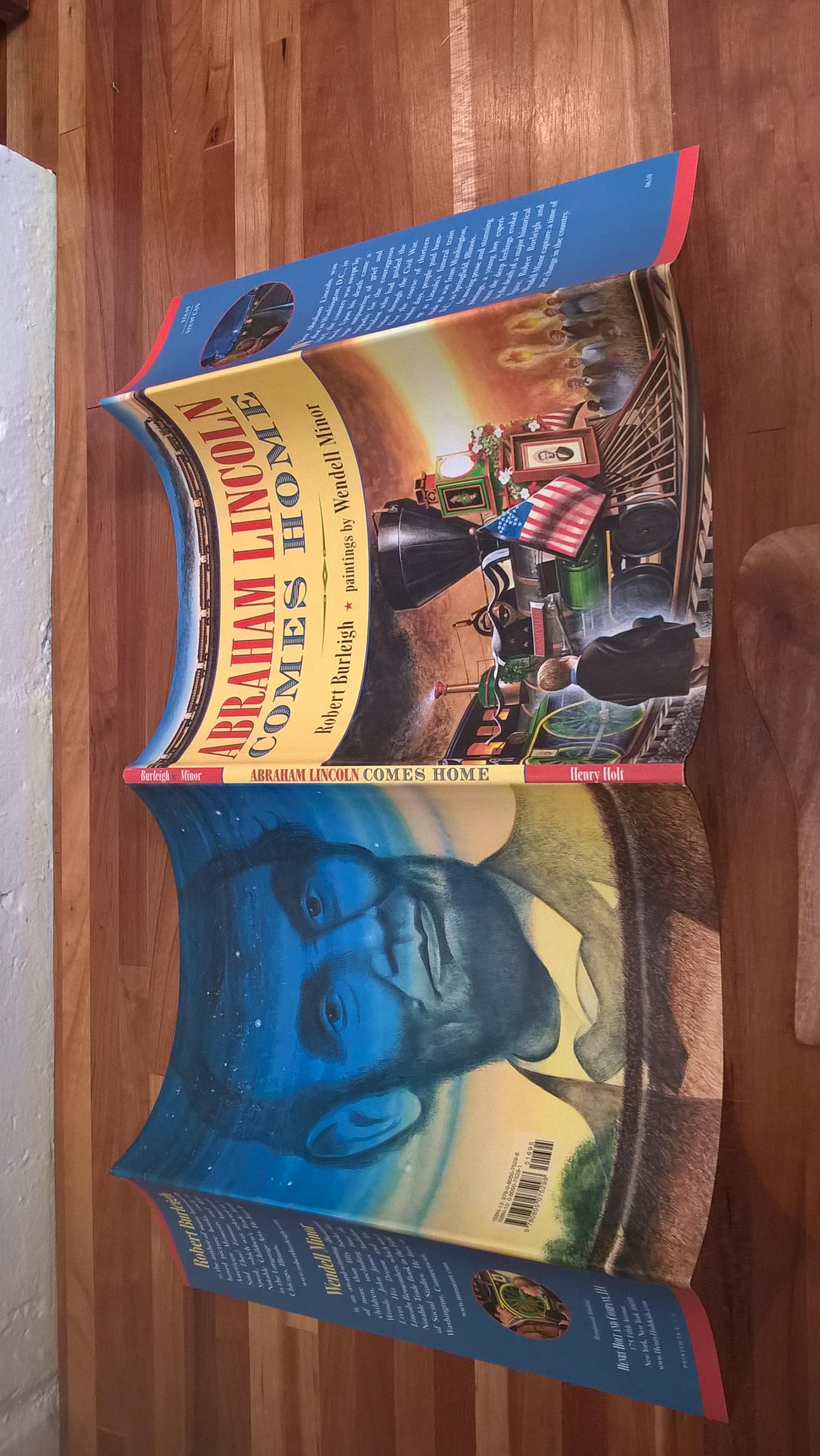 Abraham Lincoln Comes Home by Robert Burleigh, Windell Minor - First ...