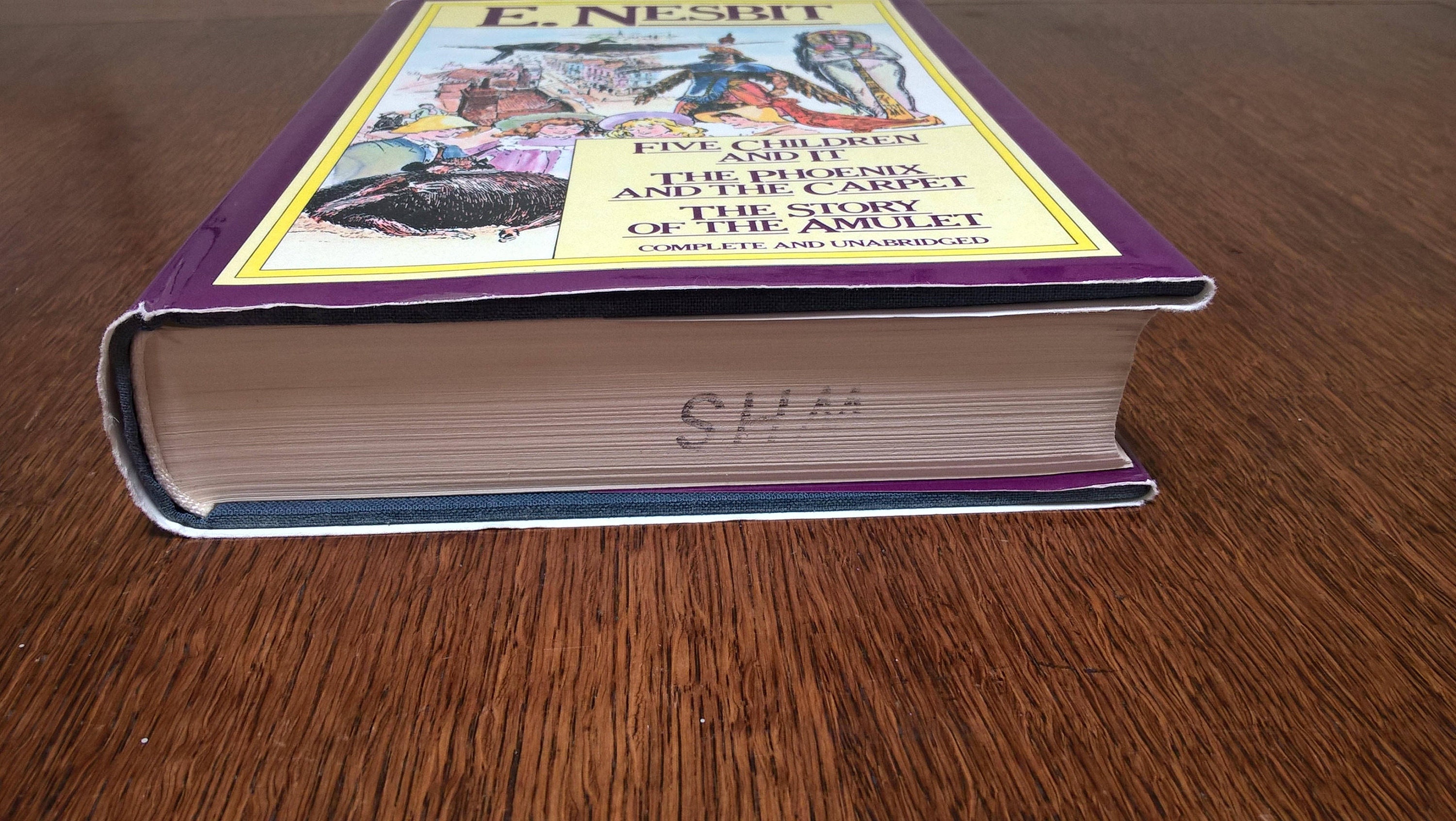 Psammead Series - E Nesbit - First Edition Children's Books - Five ...