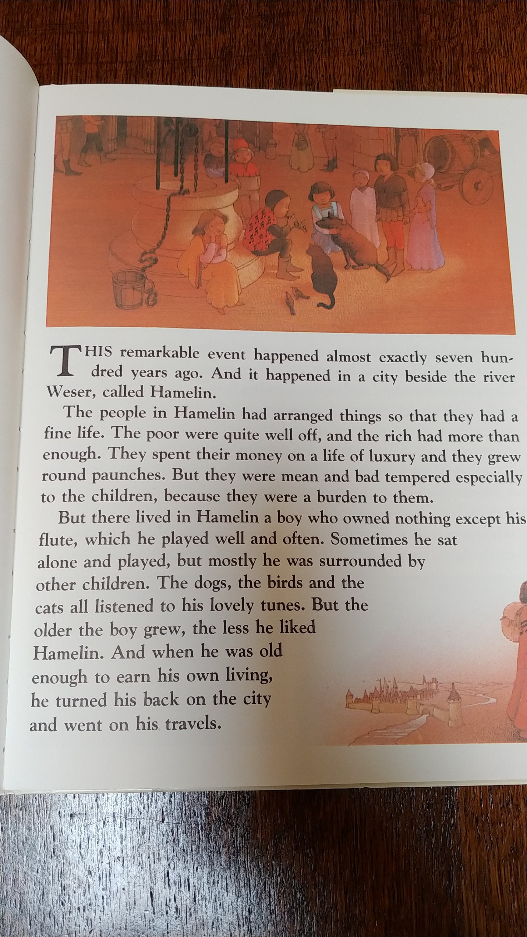 The Pied Piper of Hamelin by Kurt Baumann, Jean Claverie - First U.S ...