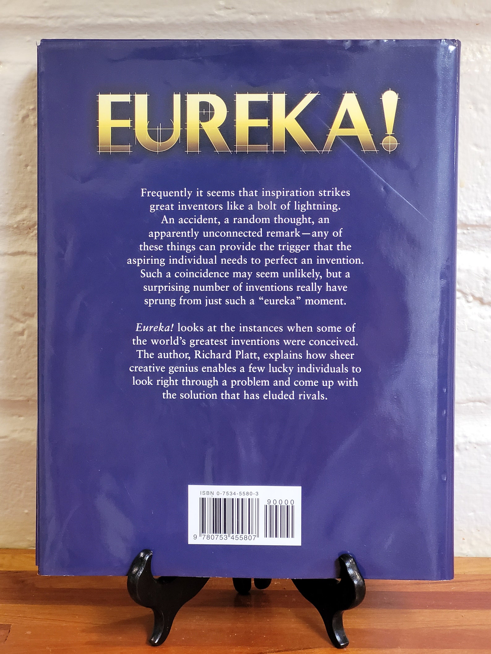 Eureka Great Inventions and How They Happened 2003 First - Etsy