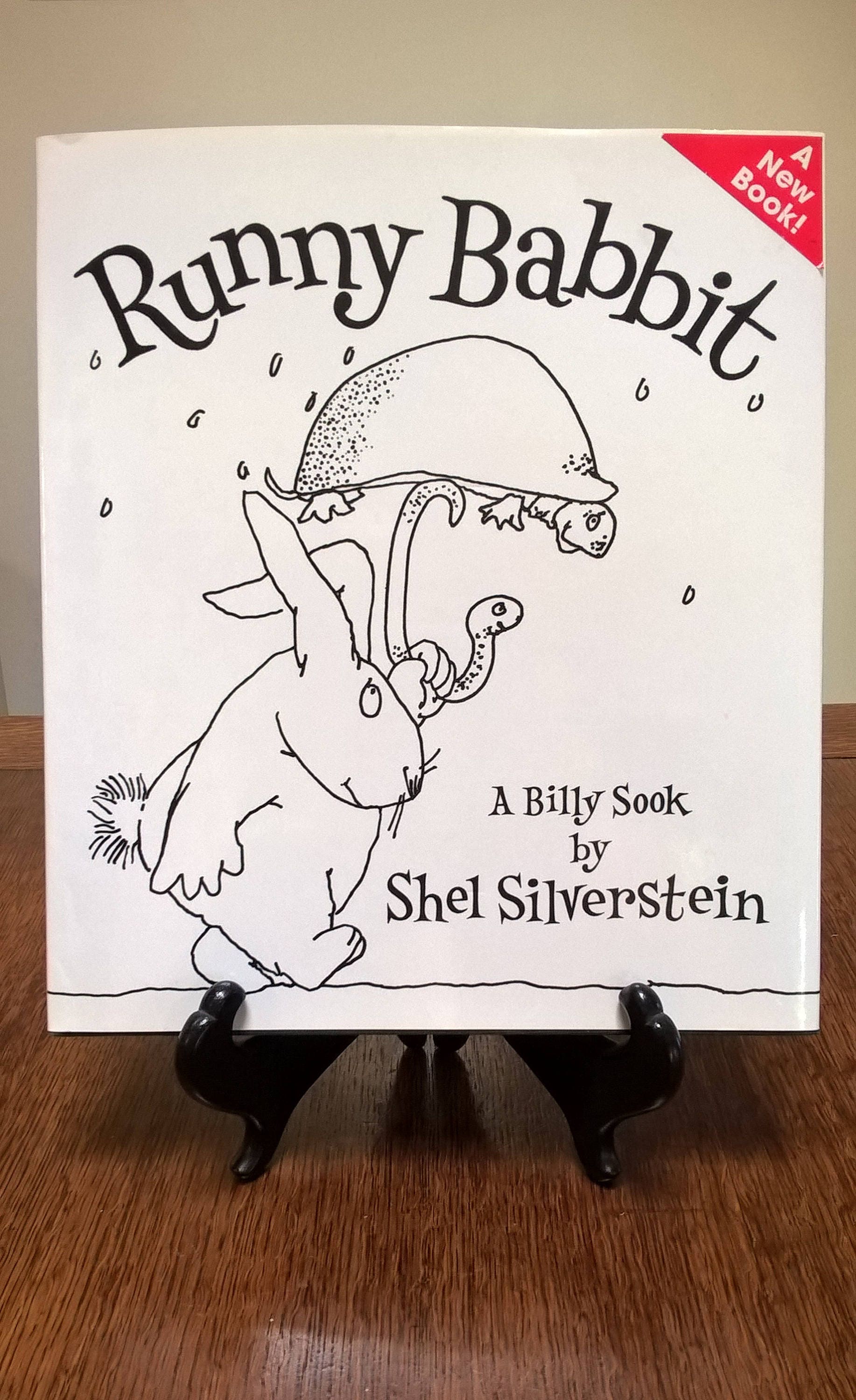 Runny Babbit: A Billy Sook by Shel Silverstein - First Edition ...