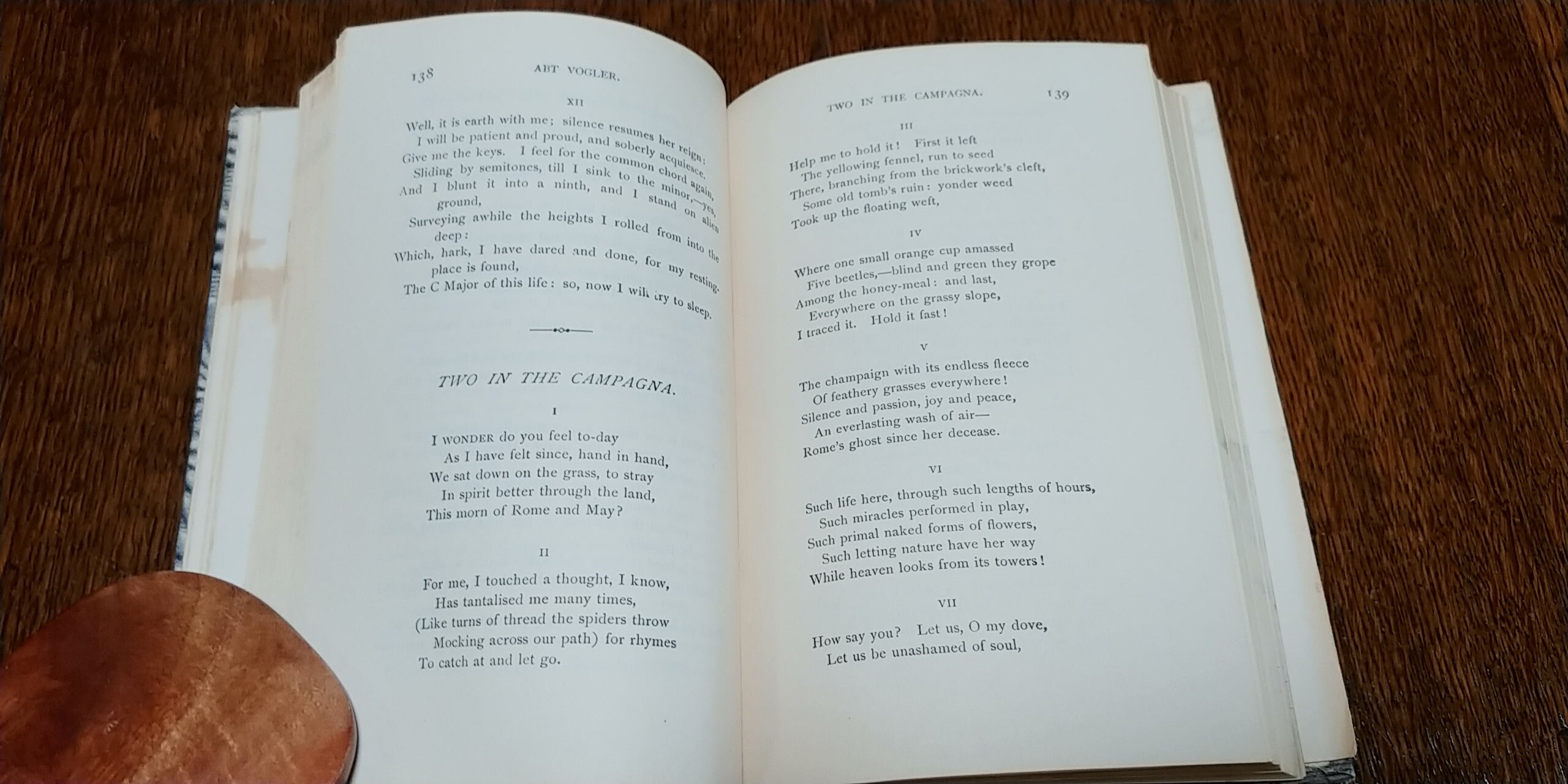 The Shorter Poems of Robert Browning - Vintage Book, Antique Book ...