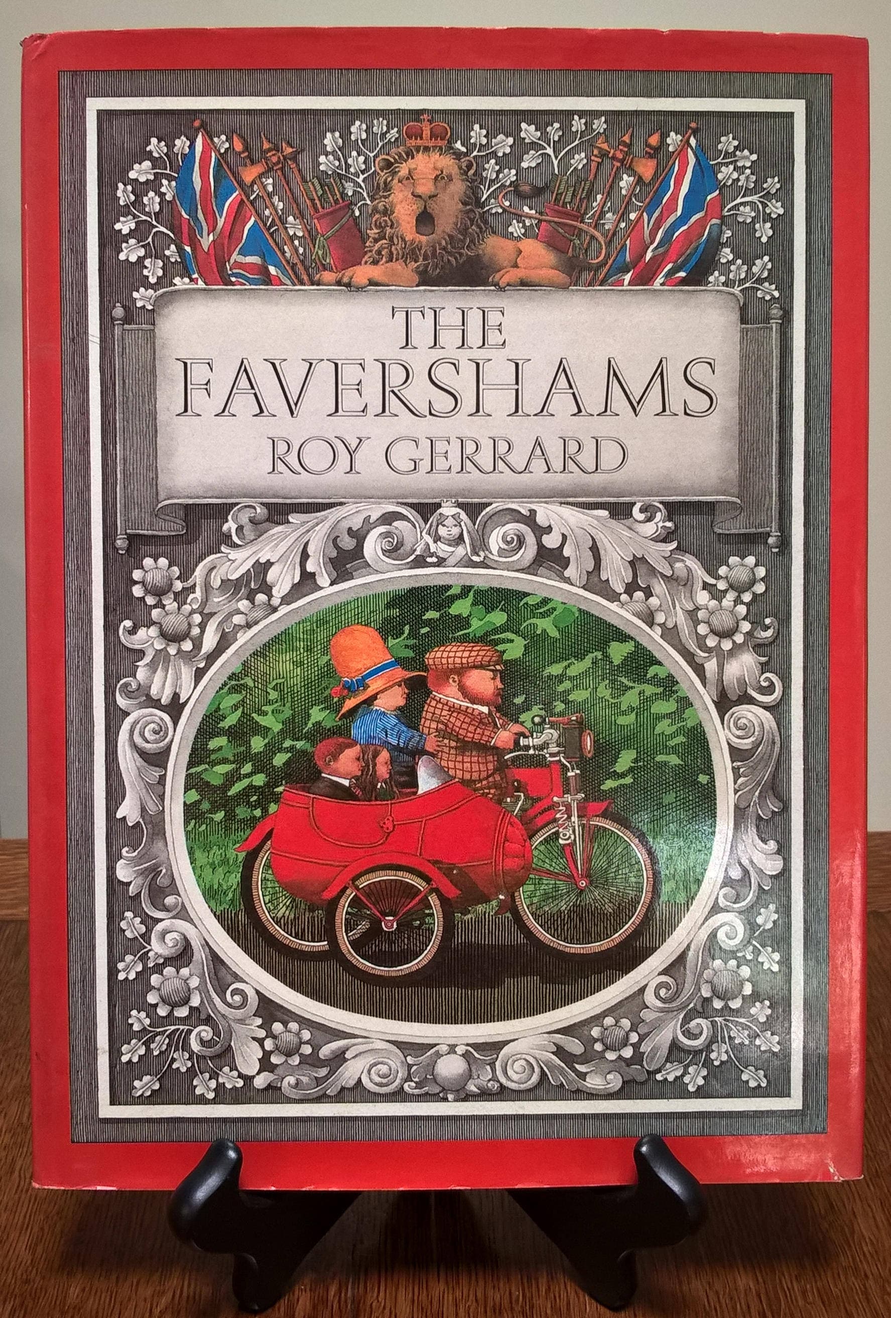 The Favershams by Roy Gerrard - First Edition Children's Book - Vintage ...