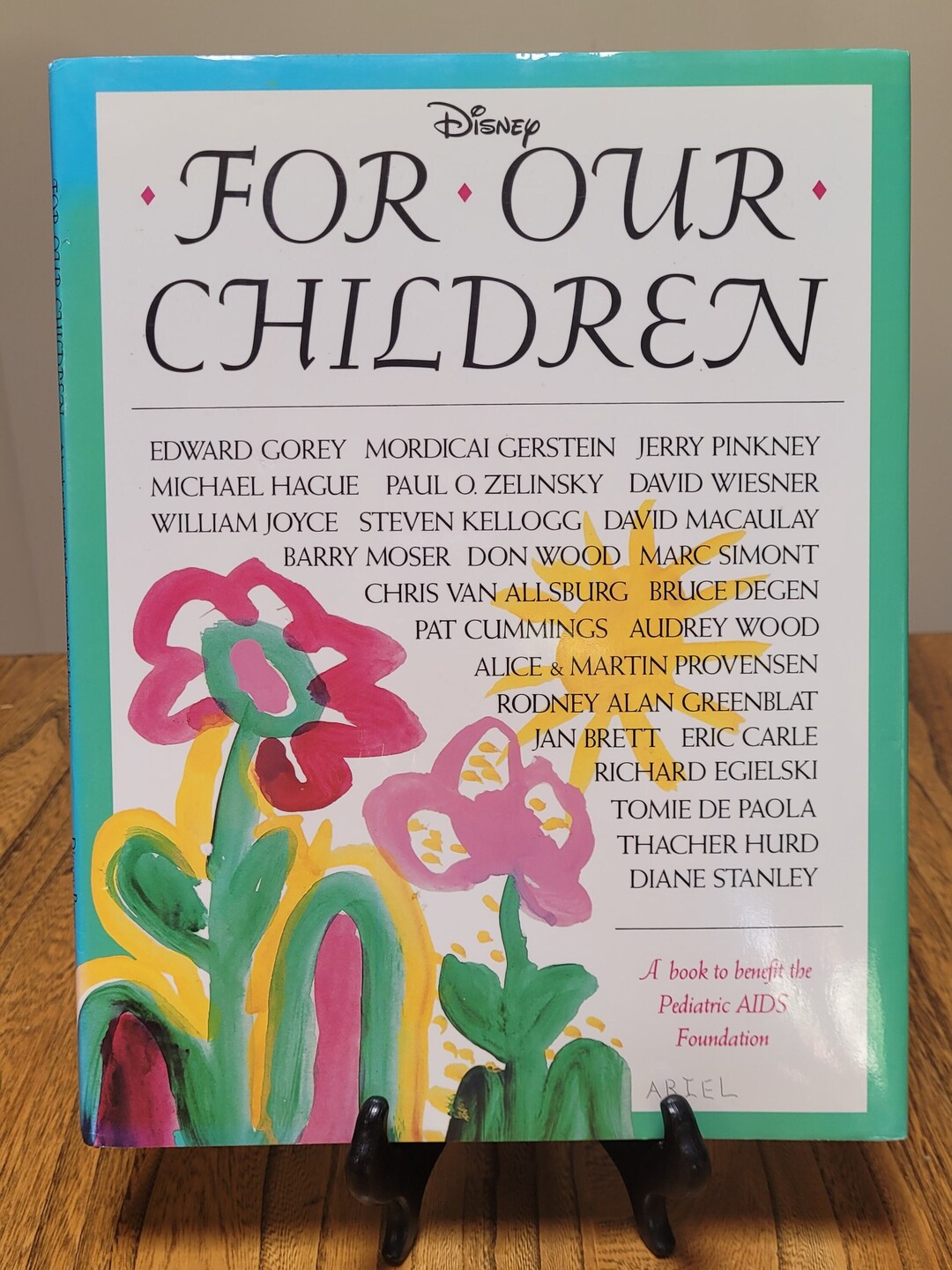For Our Children, 1991 Edition, Poetry, Art, and Music Created to ...
