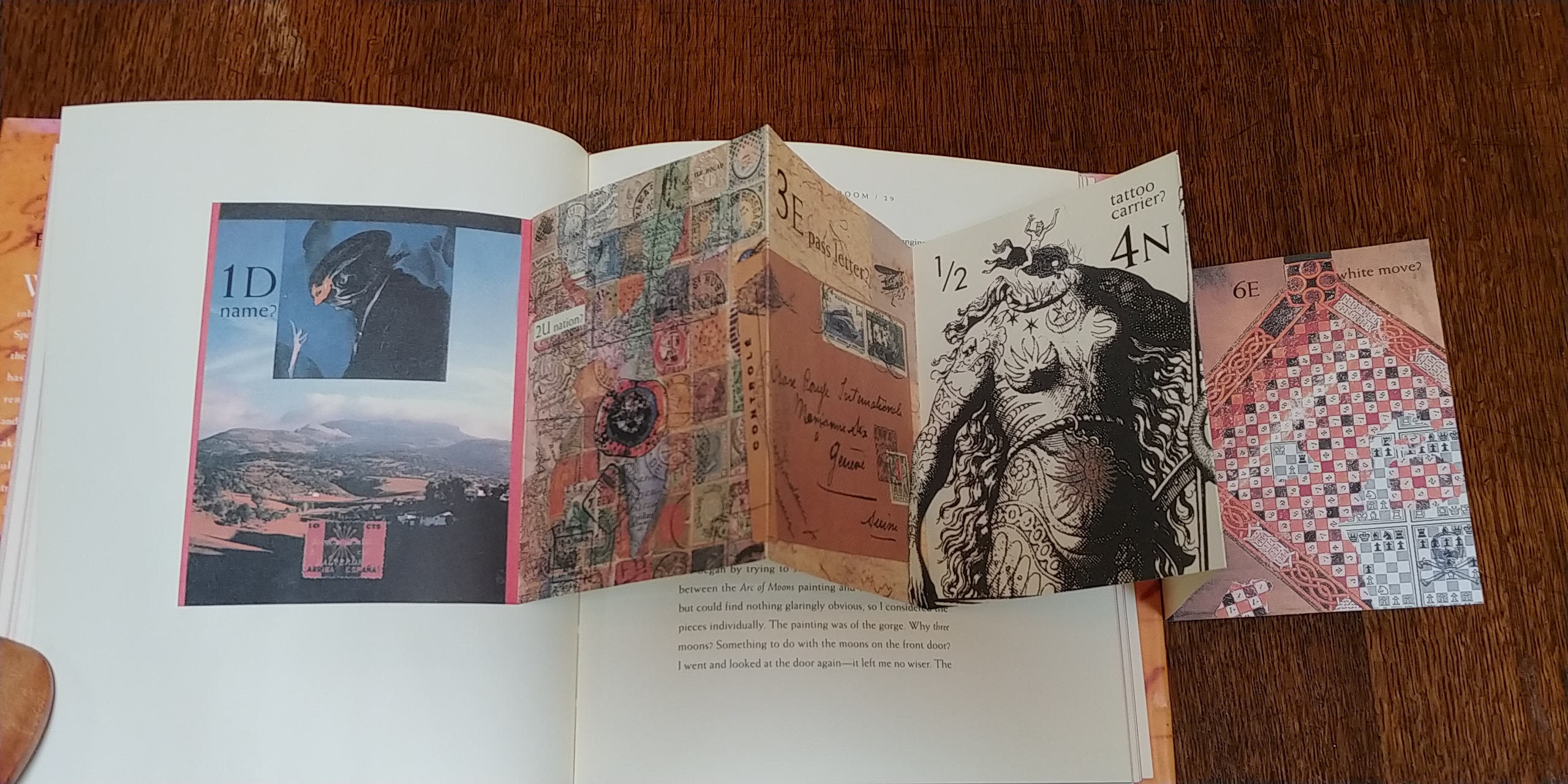 The Forgetting Room by Nick Bantock - First Edition Books - Vintage ...