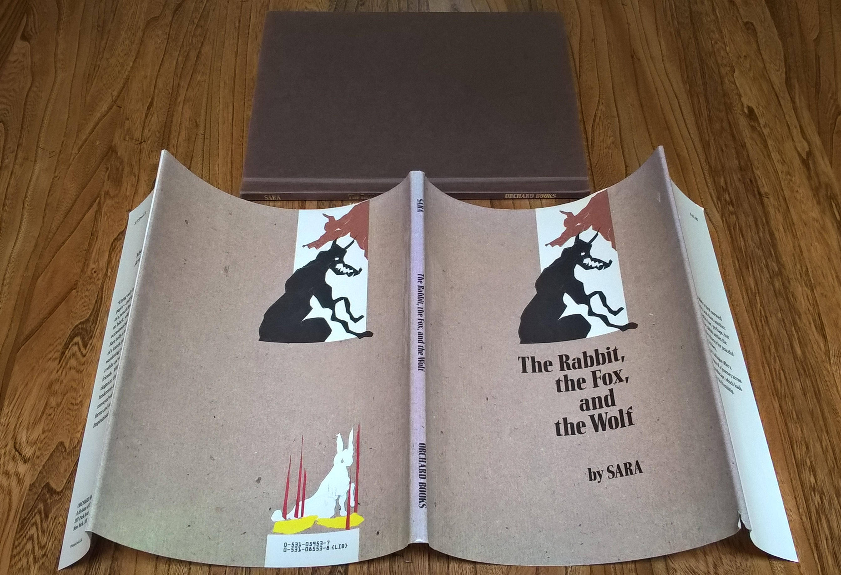 The Rabbit, the Fox, and the Wolf by Sara - First Edition - Children's ...