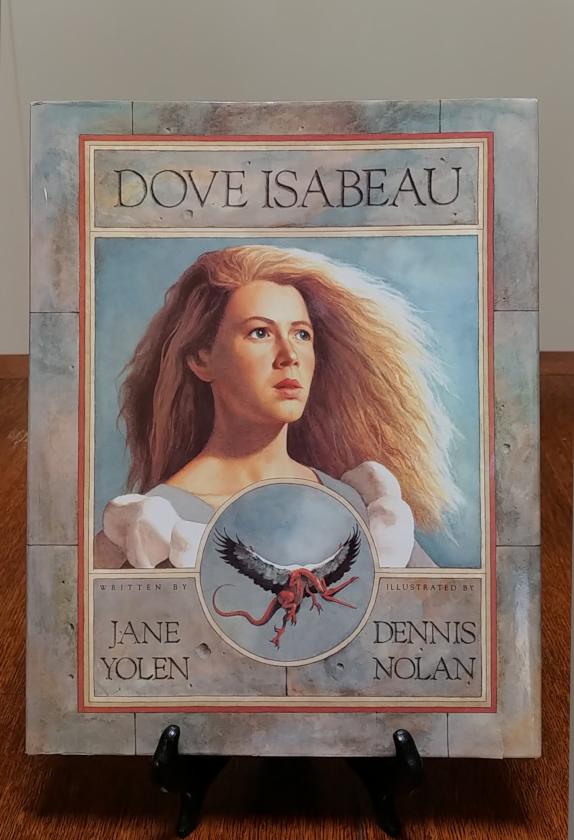 Dove Isabeau by Jane Yolen and Dennis Nolan - First Edition Children's ...