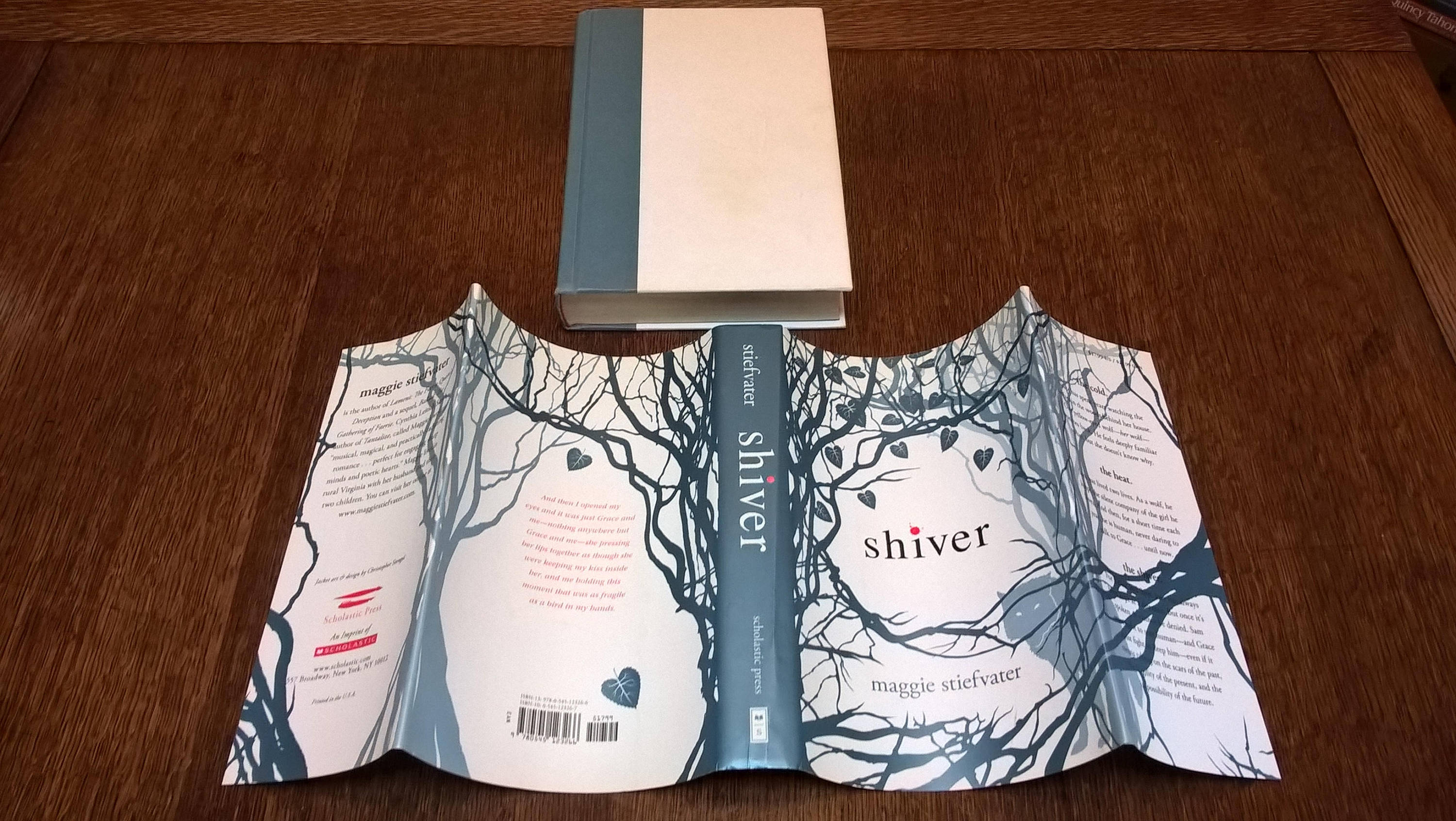Shiver by Maggie Stiefvater - Wolves of Mercy Falls Trilogy - First ...