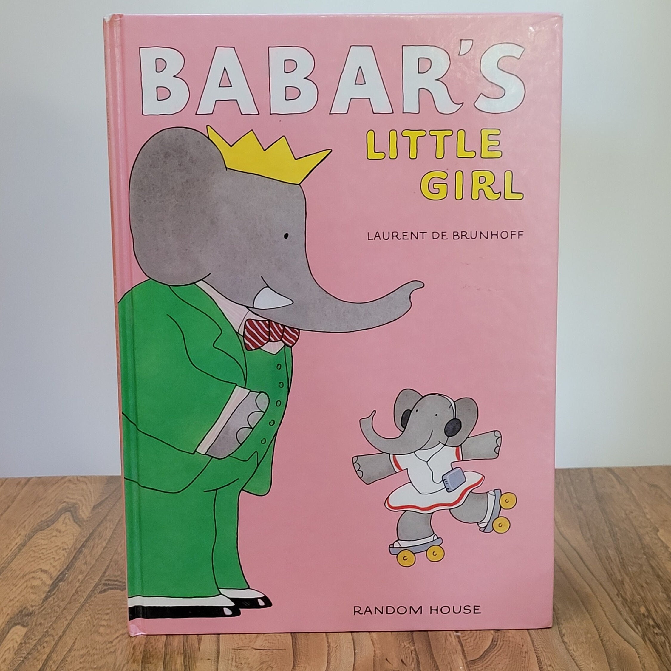 Babar's Little Girl, a picture book by Laurent de Brunhoff, 1987 first ...