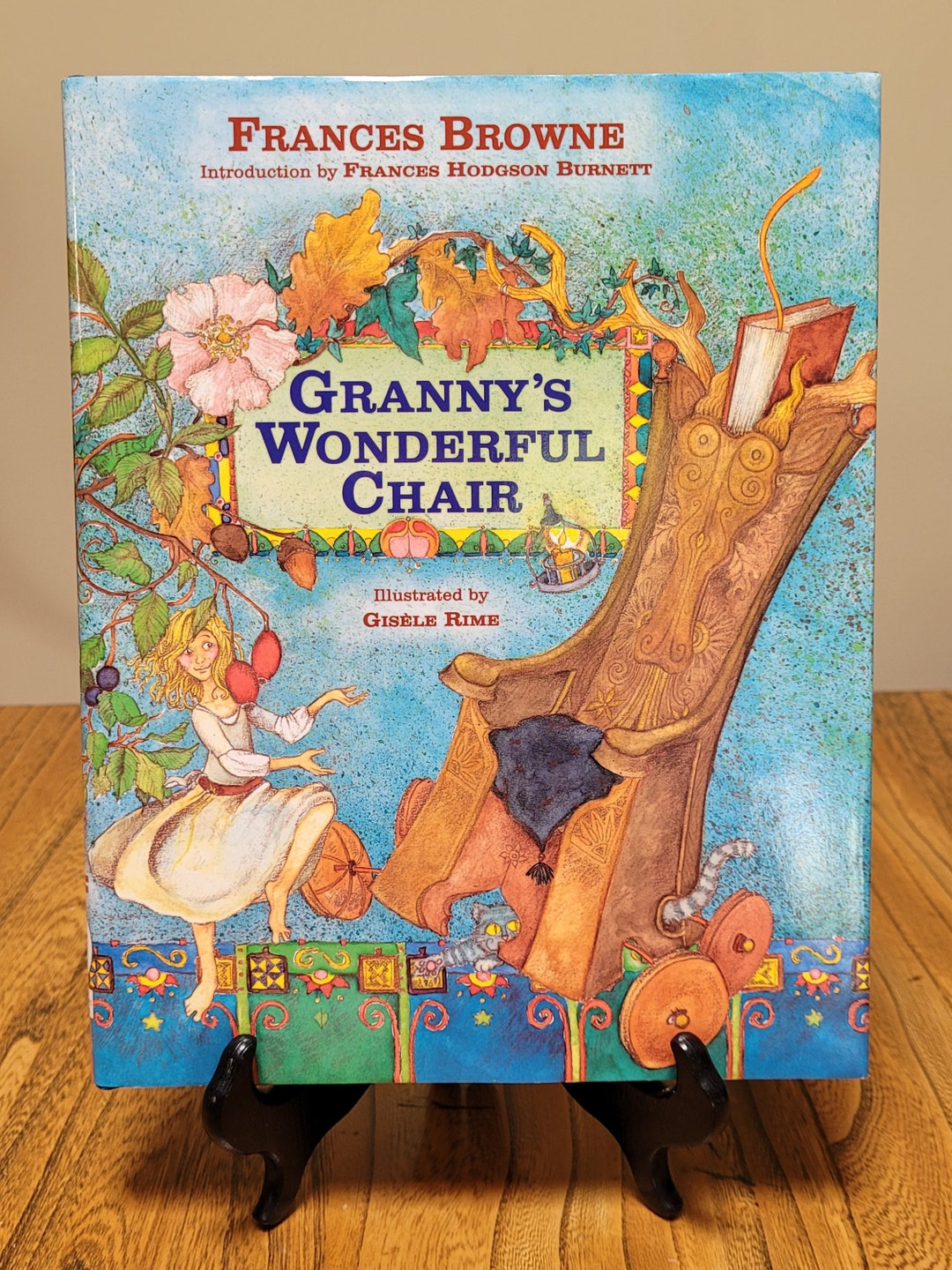 Granny's Wonderful Chair by Frances Browne, 1999 First Edition. - Etsy